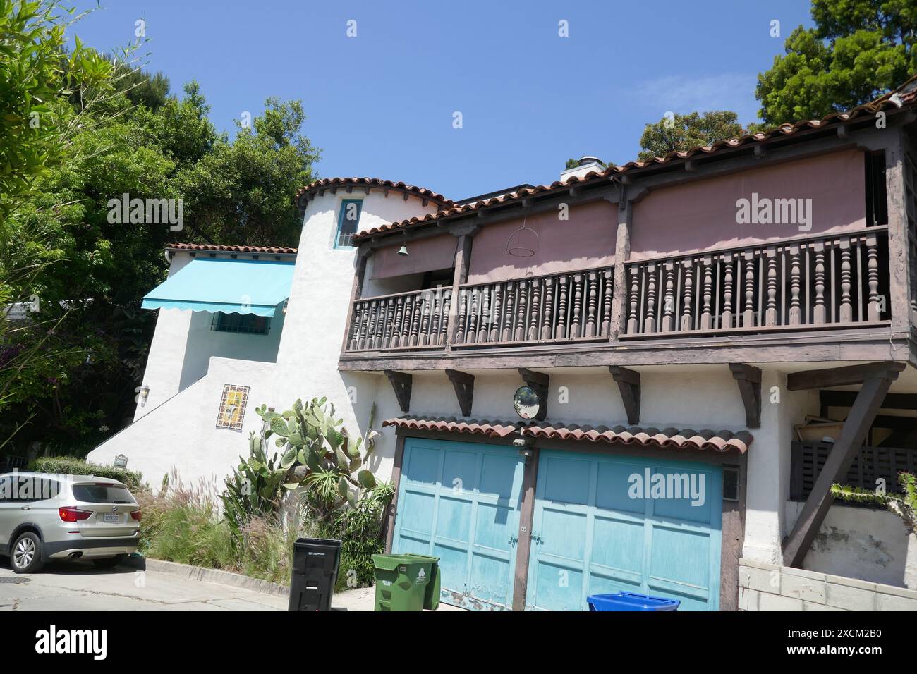 Los Angeles, California, USA 14th June 2024 Home in Hollywood Hills on ...