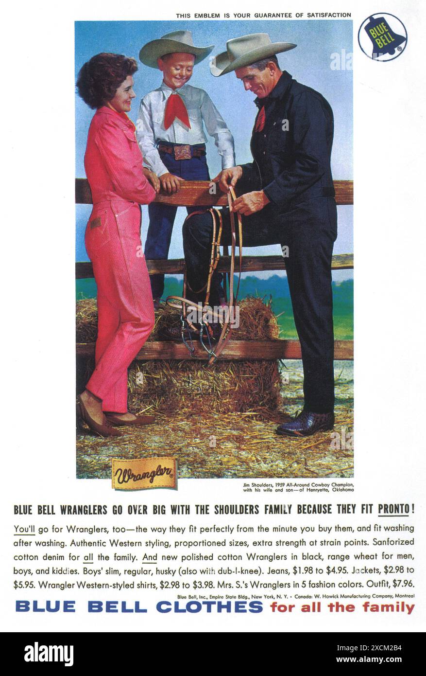 Wrangler Jeans Ad Bikes