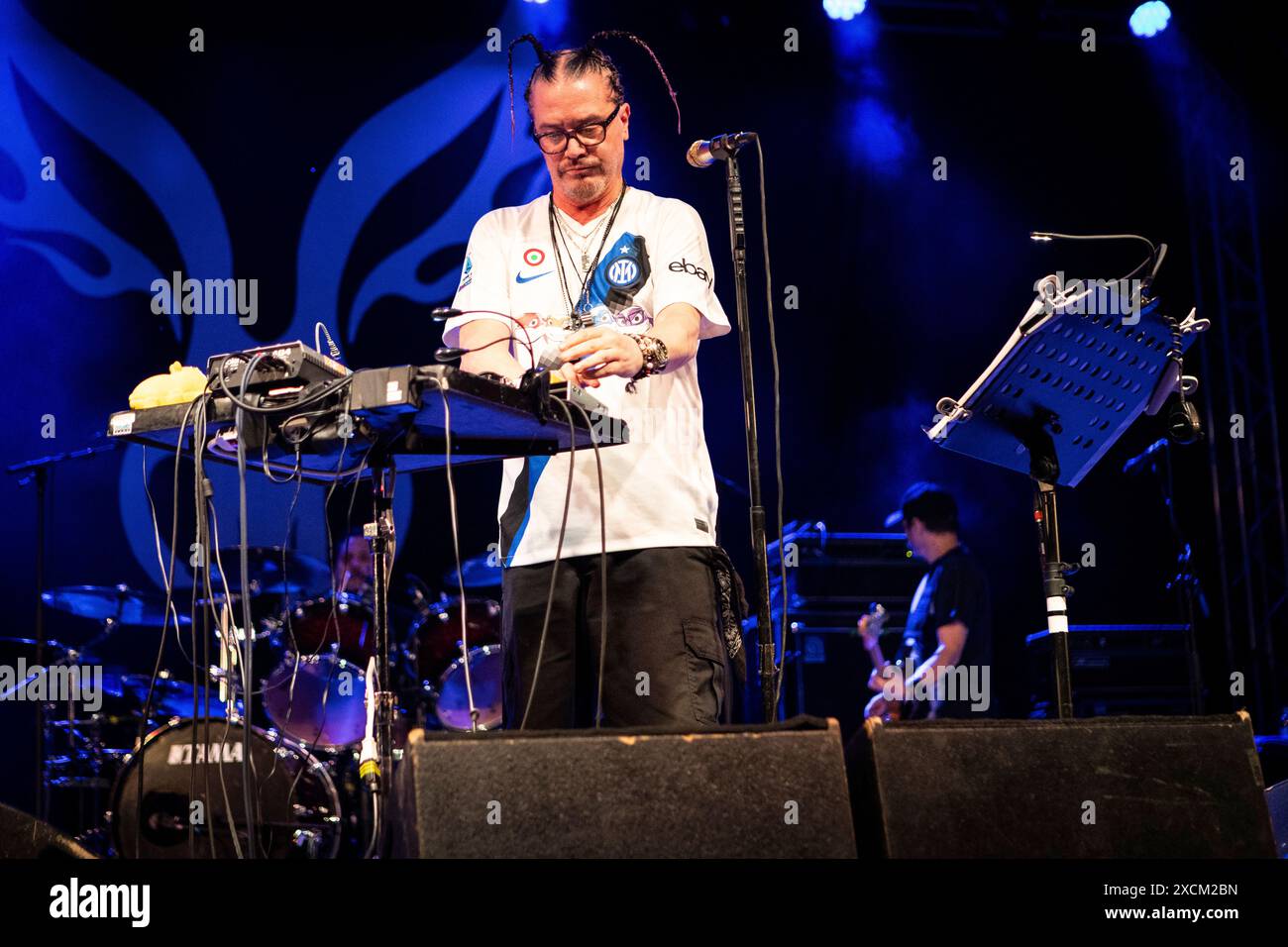 Mr. Bungle in concerto al Circolo Magnolia di Milano. Foto di Davide Merli Stock Photo - Alamy