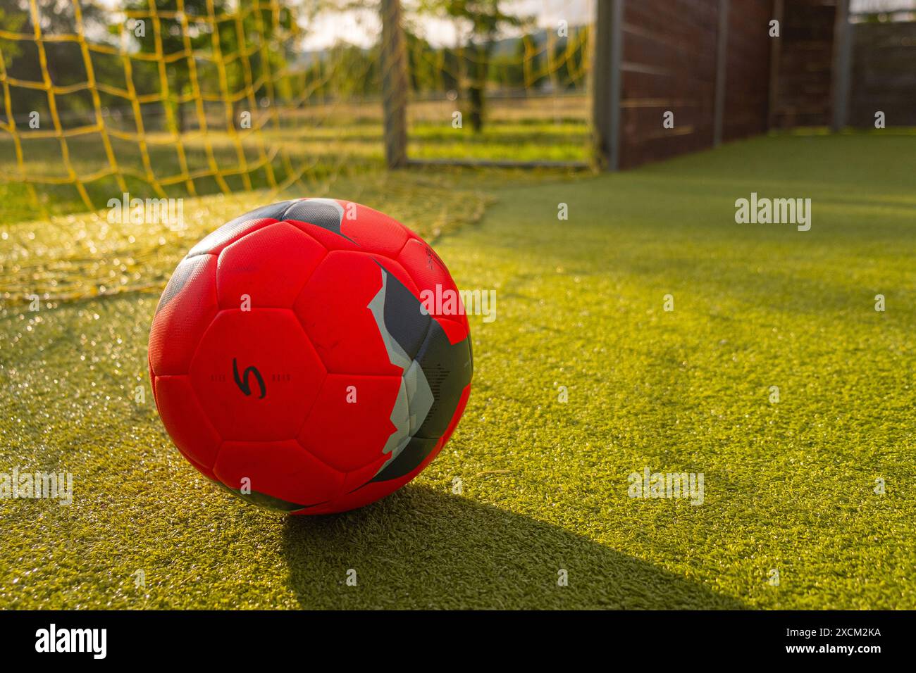 Mini soccer hi-res stock photography and images - Alamy