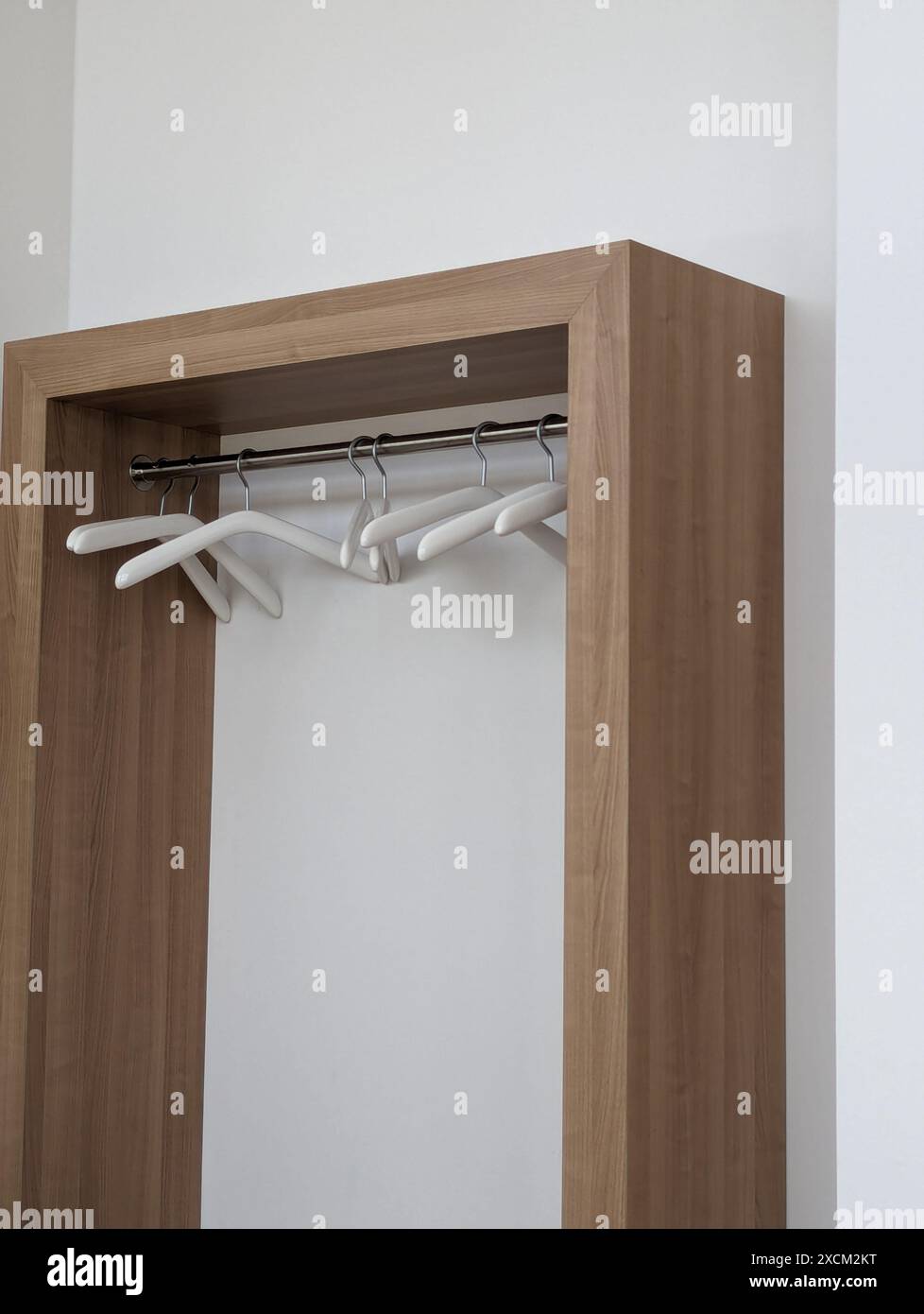 Wardrobe in a waiting area in hospital Stock Photo - Alamy