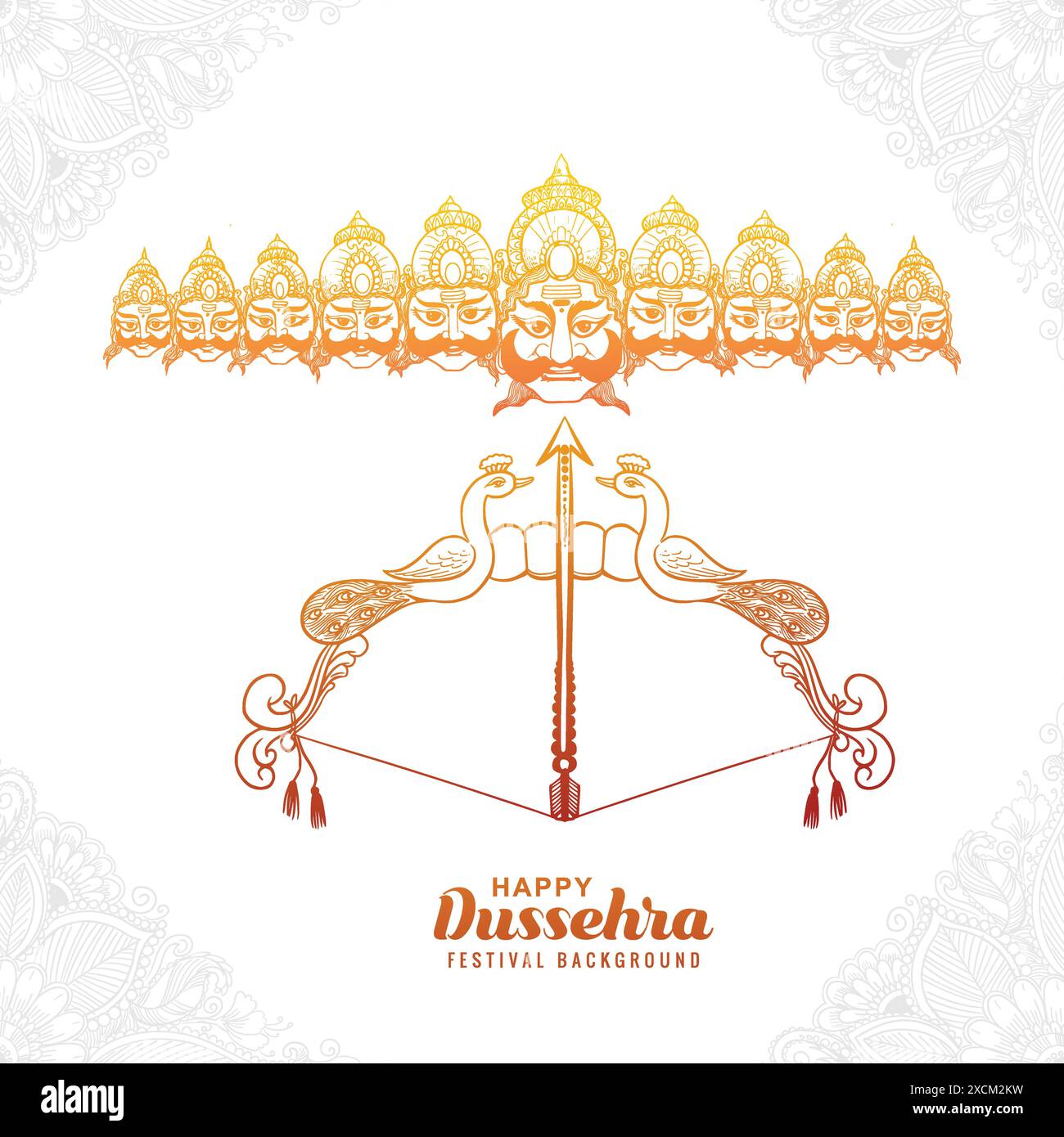 Ravan sketch Stock Vector Images - Alamy