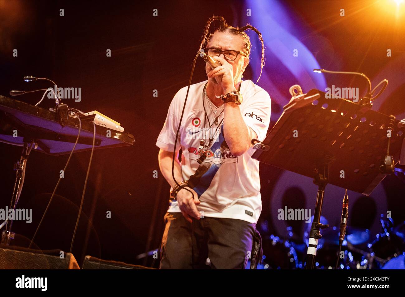 Mr. Bungle in concerto al Circolo Magnolia di Milano. Foto di Davide Merli Stock Photo - Alamy