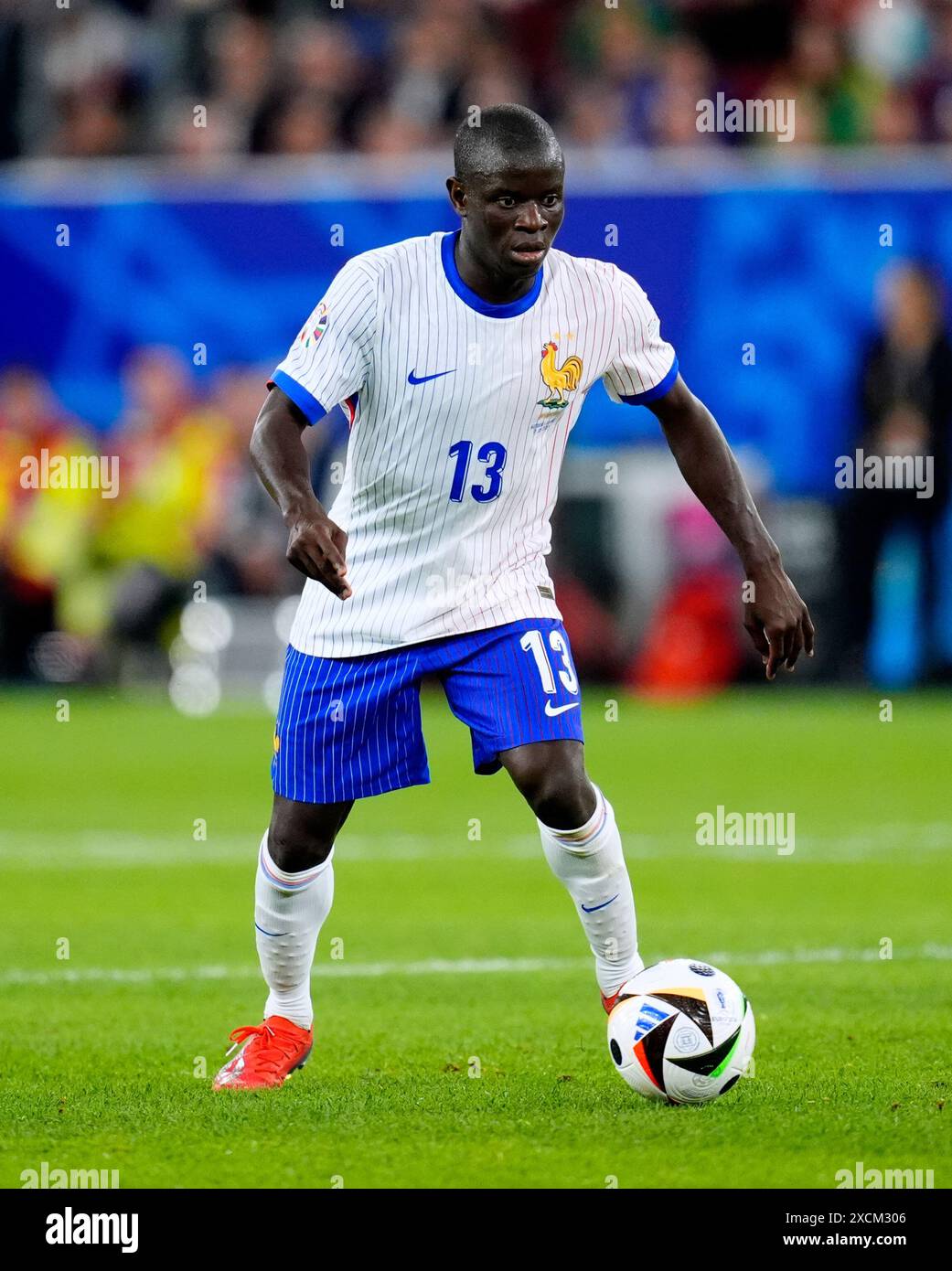 France's N'Golo Kante during the UEFA Euro 2024 Group D match at the ...
