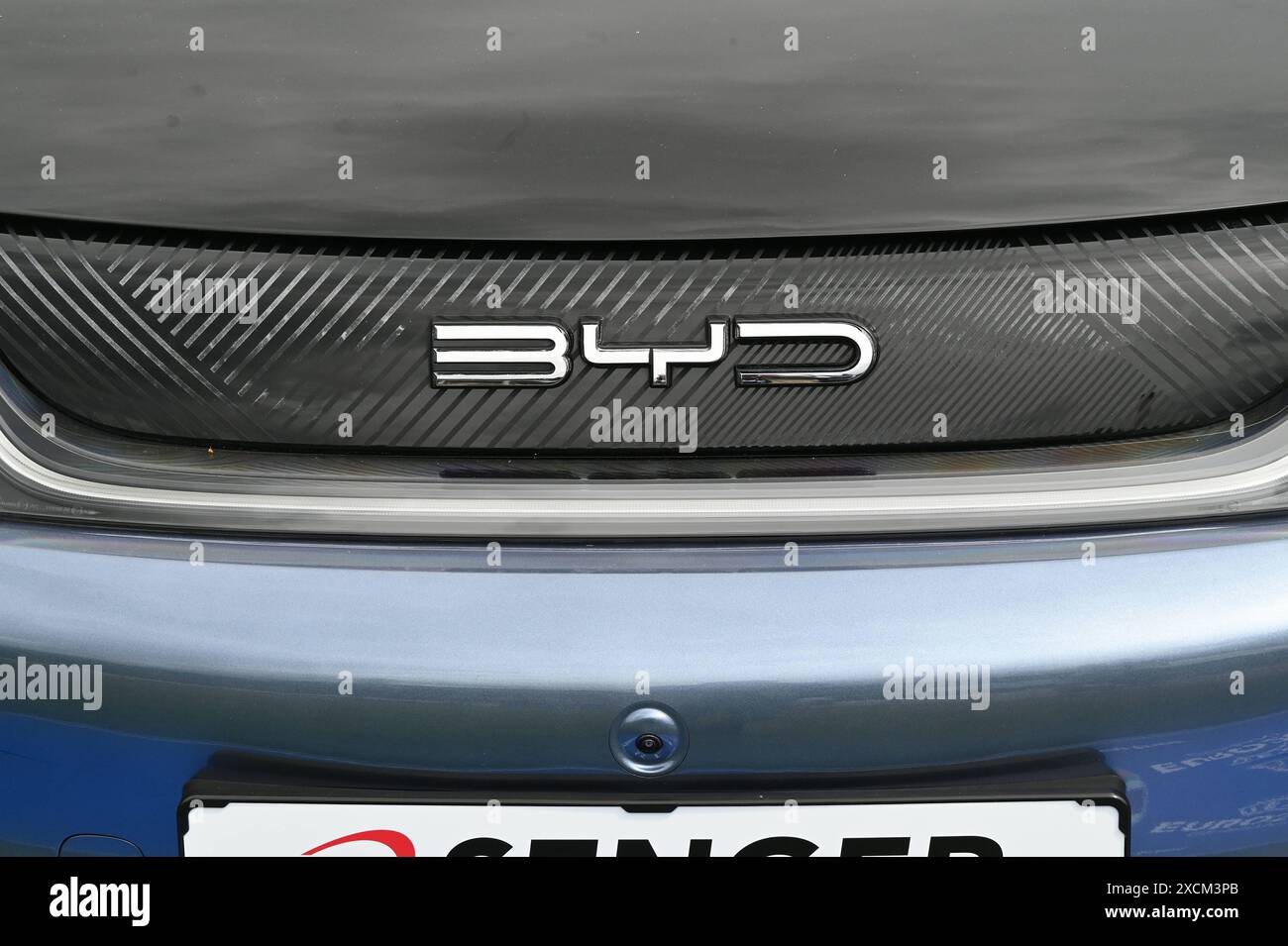 Logo, Schriftzug des chinesischen Automobilhersteller BYD, BYD Auto ...