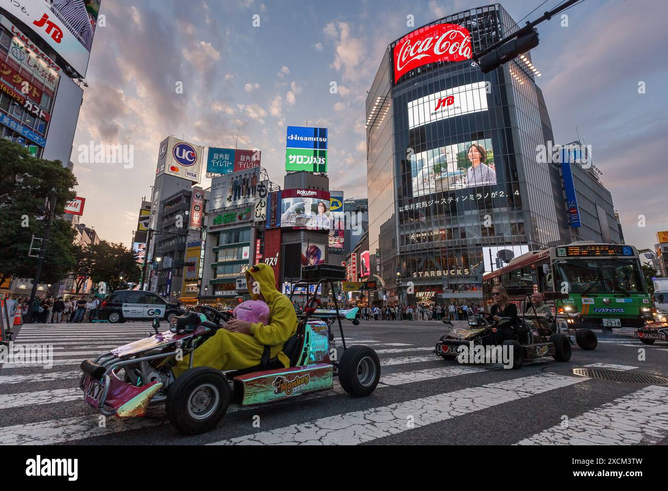 Tokyo go cart tours hi-res stock photography and images - Alamy