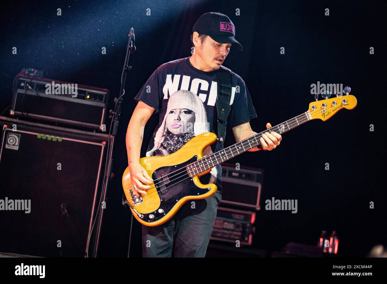 Mr. Bungle in concerto al Circolo Magnolia di Milano. Foto di Davide Merli Stock Photo - Alamy