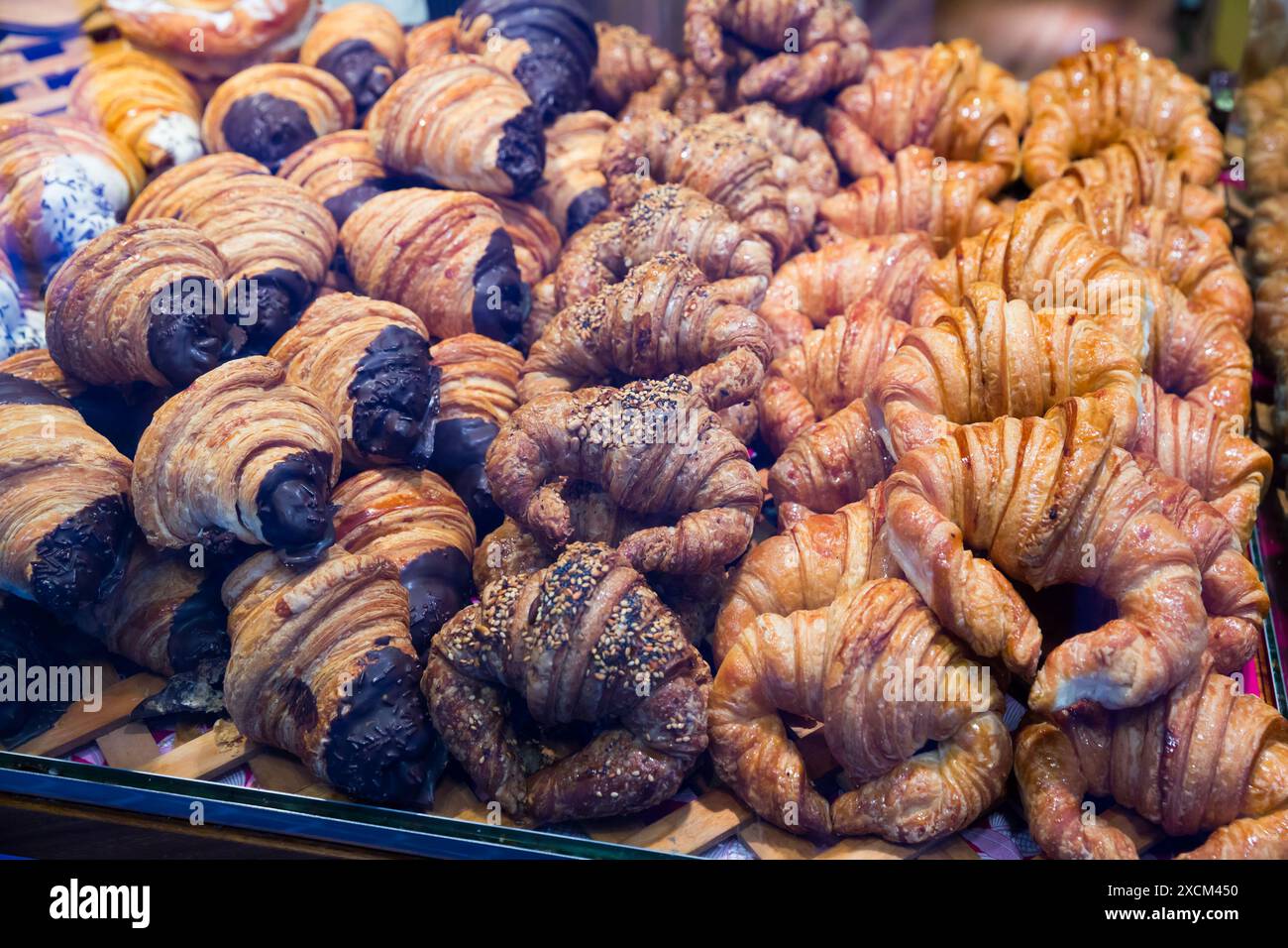 Showcase of menu hi-res stock photography and images - Alamy