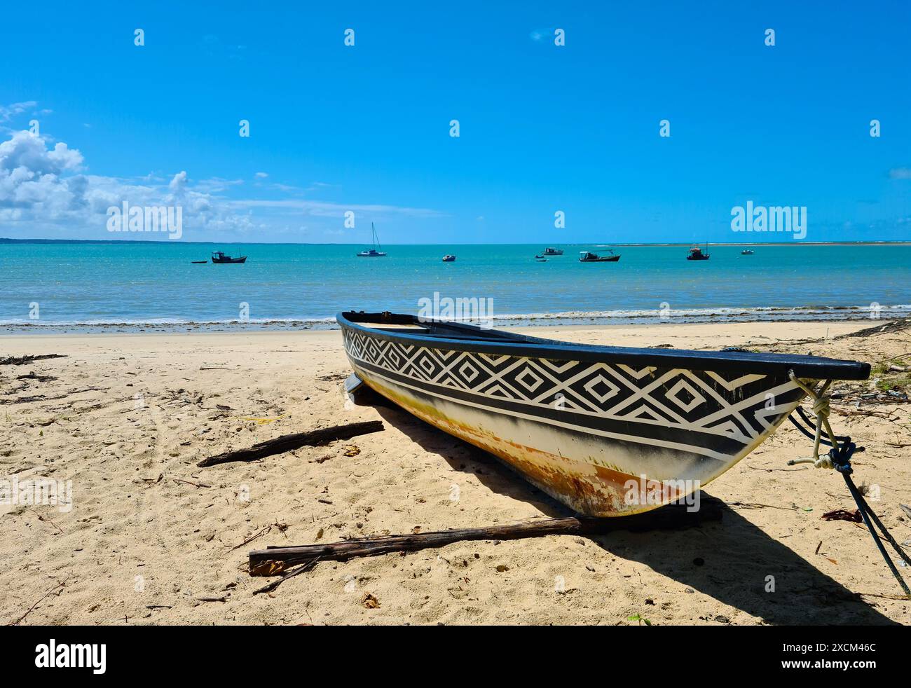 Coroa Vermelha beach in Porto Seguro, Bahia - Tourism and destinations ...