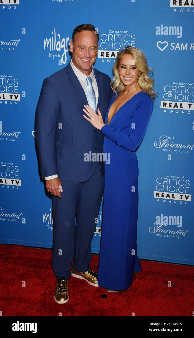 LOS ANGELES, CALIFORNIA - JUNE 15: Matt Iseman, Britton All attends the ...
