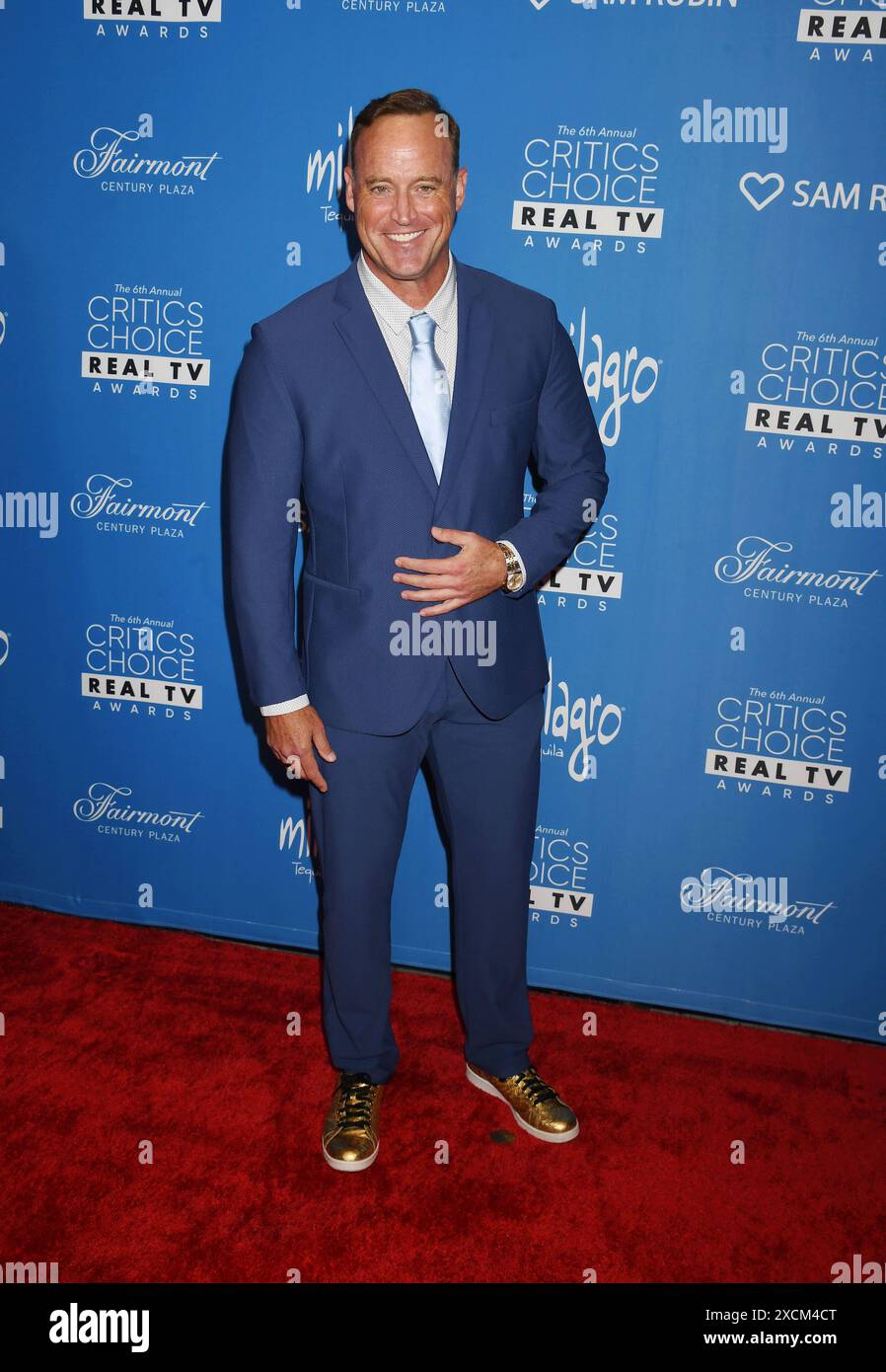 LOS ANGELES, CALIFORNIA - JUNE 15: Matt Iseman attends the Sixth Annual ...