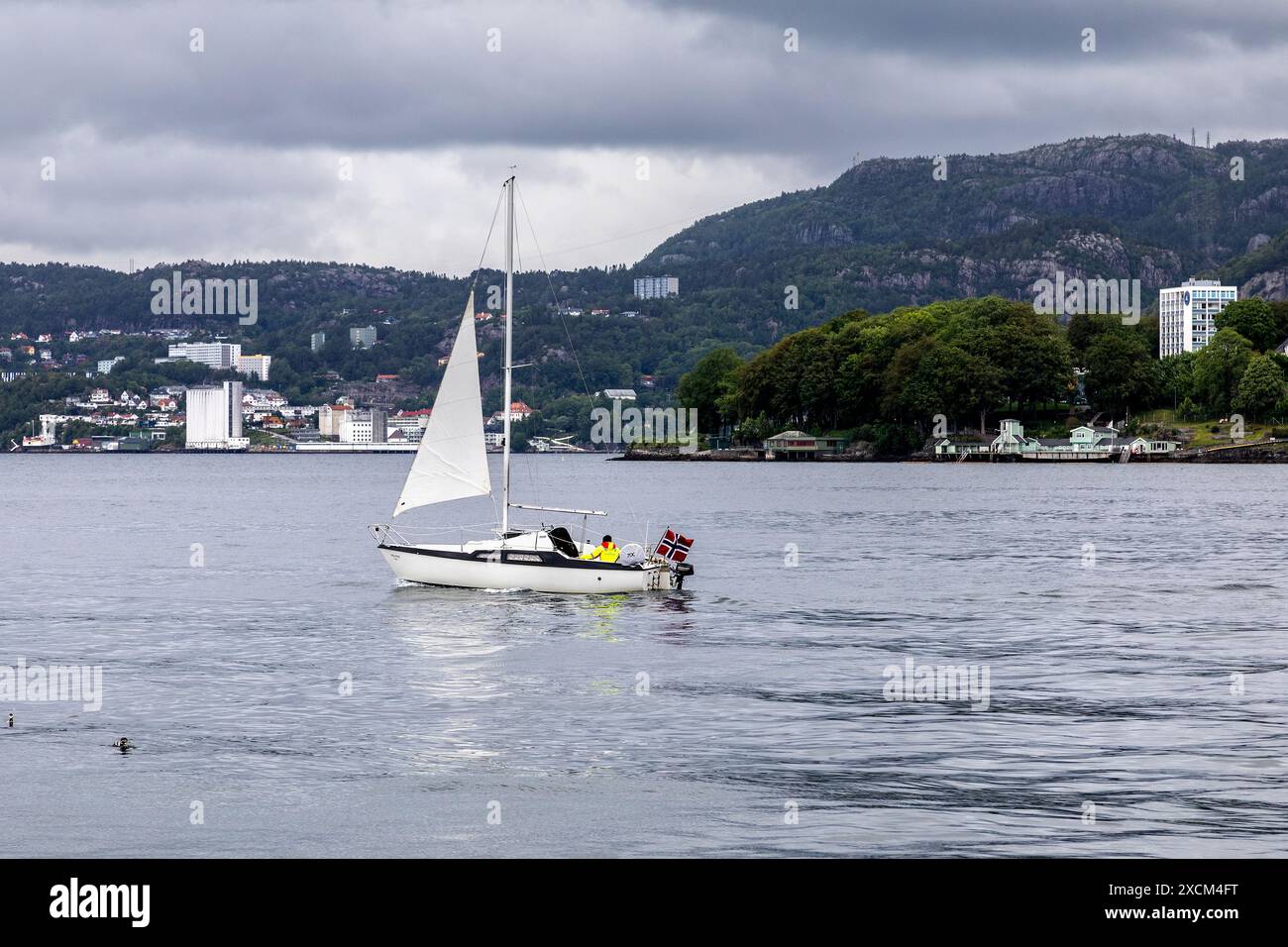 Mot byfjorden hi-res stock photography and images - Alamy