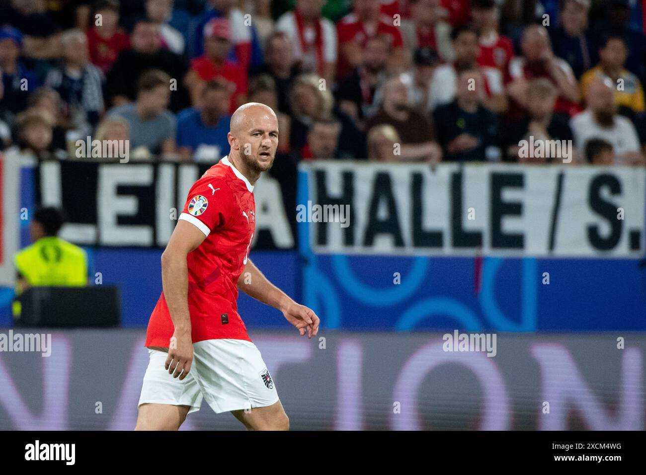 Gernot Trauner (Oesterreich, #03), GER, Austria (AUT) vs France (FRA ...