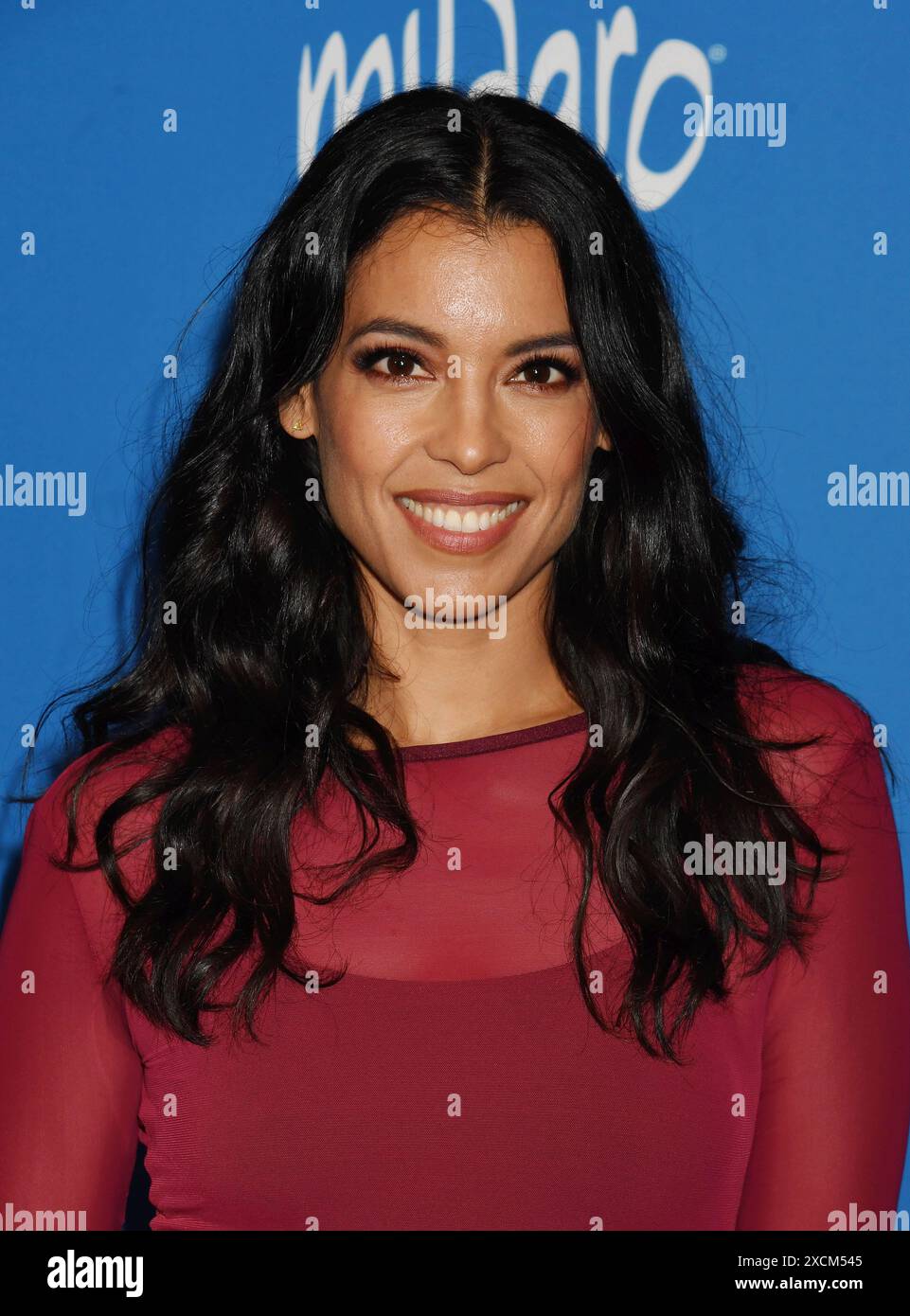 LOS ANGELES, CALIFORNIA - JUNE 15: Stephanie Sigman attends the Sixth ...