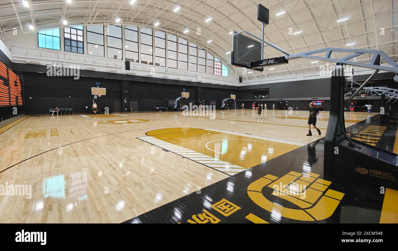 SHANGHAI, CHINA - JUNE 17, 2024 - Rucker Park SSR Sports and ...