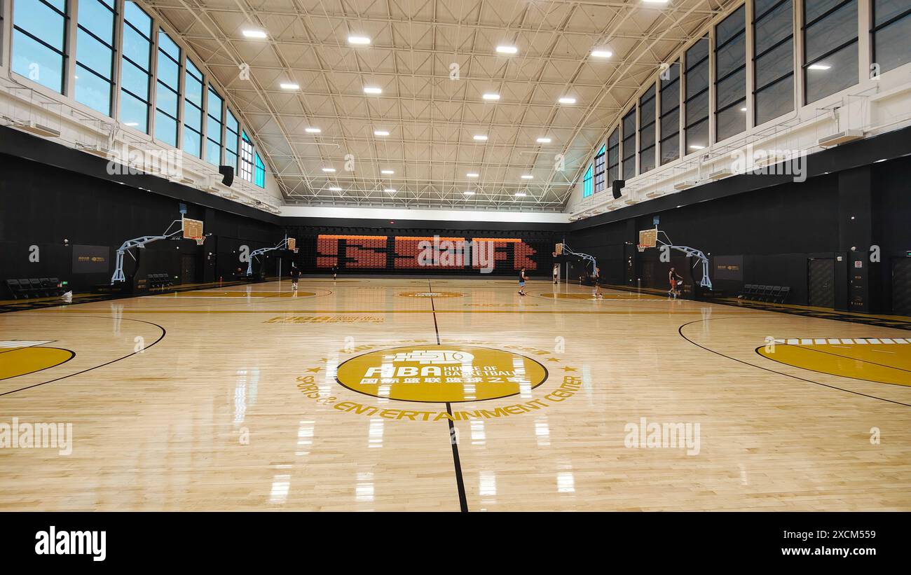 SHANGHAI, CHINA - JUNE 17, 2024 - Rucker Park SSR Sports and ...