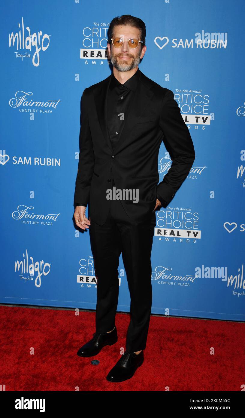 LOS ANGELES, CALIFORNIA - JUNE 15: Brian Mendoza attends the Sixth ...