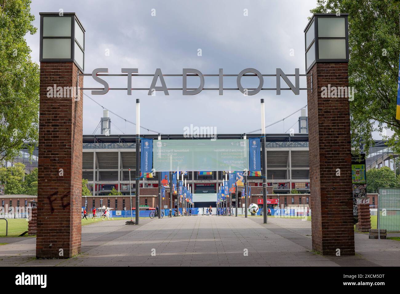 UEFA Europameisterschaft 2024 in Deutschland - Cologne Stadium 17.06. ...