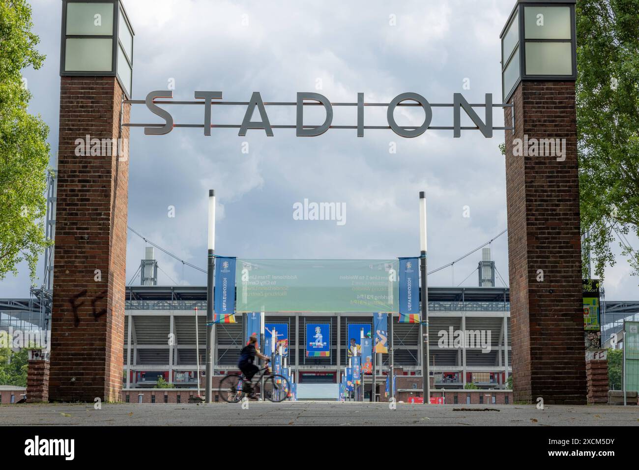 UEFA Europameisterschaft 2024 in Deutschland - Cologne Stadium 17.06. ...