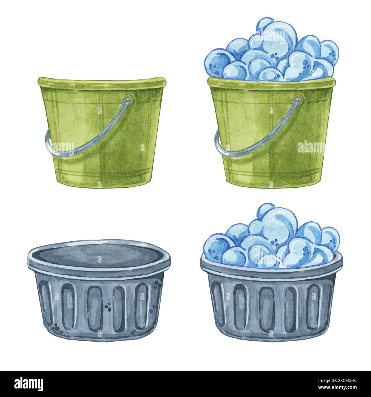 Laundry flyer Cut Out Stock Images & Pictures - Alamy