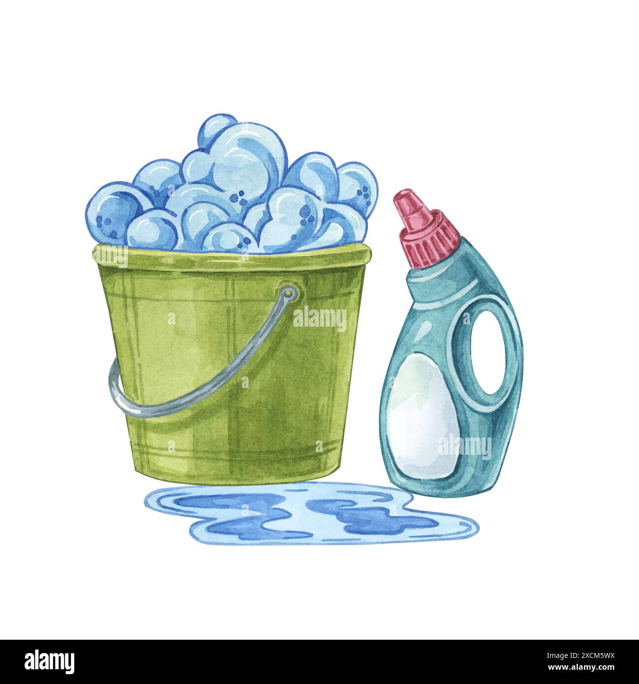 Cartoon cleaning hi-res stock photography and images - Alamy