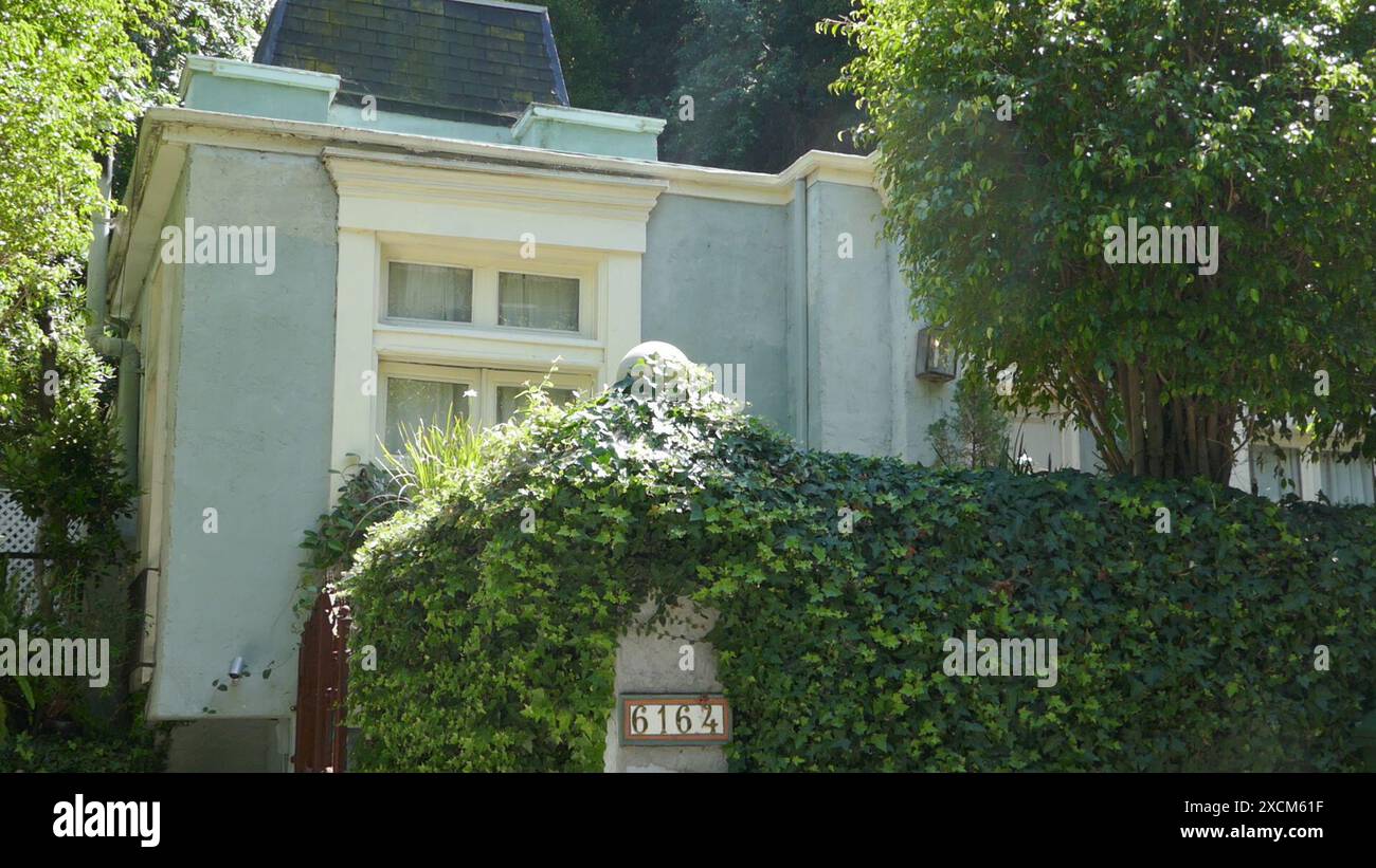 Los Angeles, California, USA 14th June 2024 Actor Robert Mailhouse ...