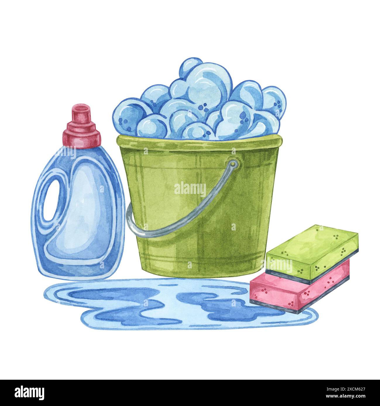 Cartoon cleaning hi-res stock photography and images - Alamy