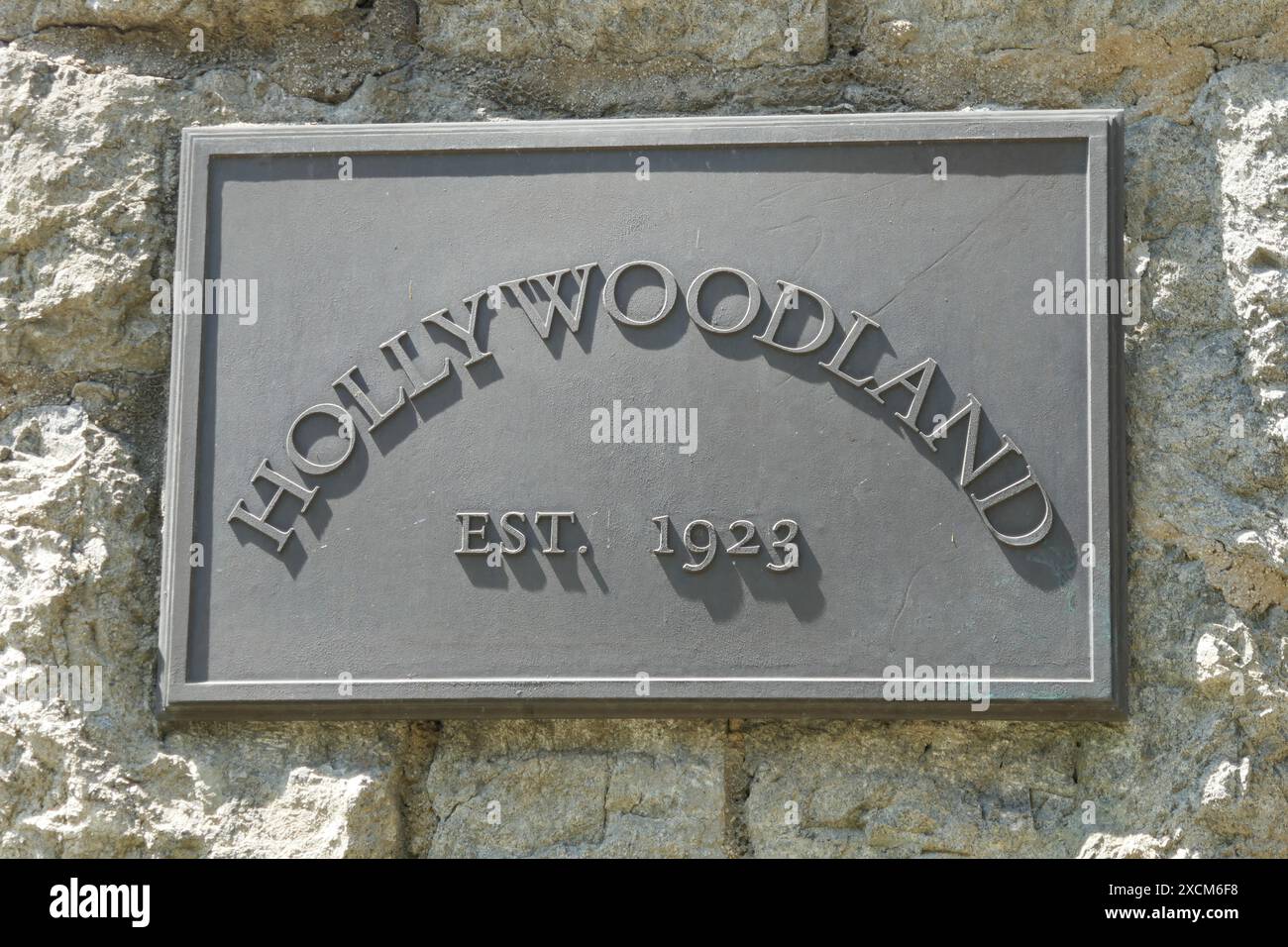 Los Angeles, California, USA 14th June 2024 Hollywoodland Sign in ...