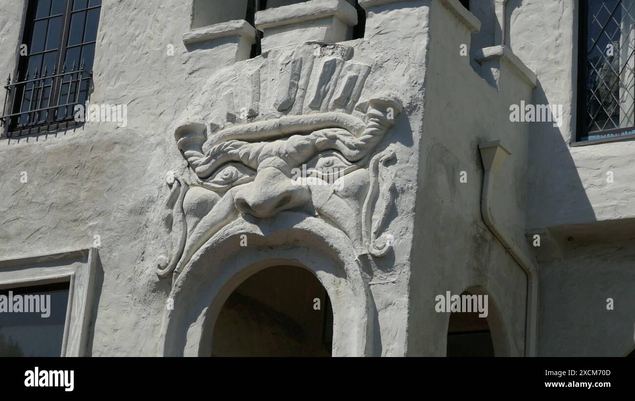 Los Angeles, California, USA 14th June 2024 Actor Clark Gable, Actress ...