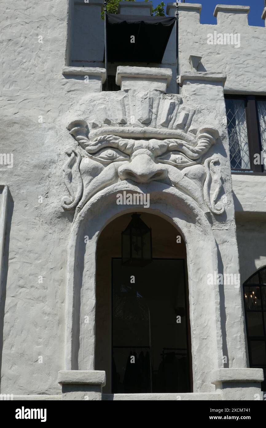 Los Angeles, California, USA 14th June 2024 Actor Clark Gable, Actress ...