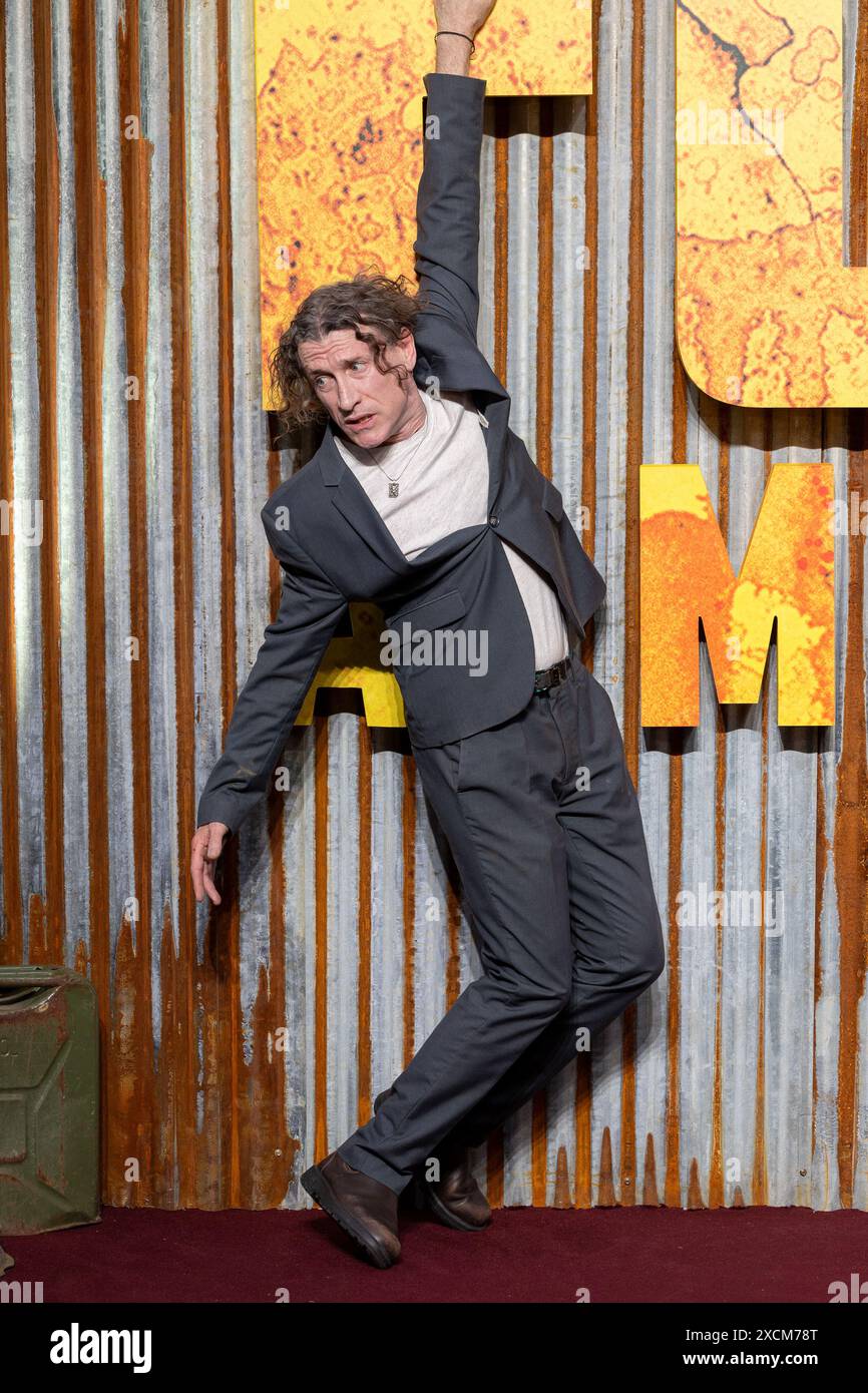 Guests and Cast red carpet arrivals at Furiosa, A Mad Max Saga film ...