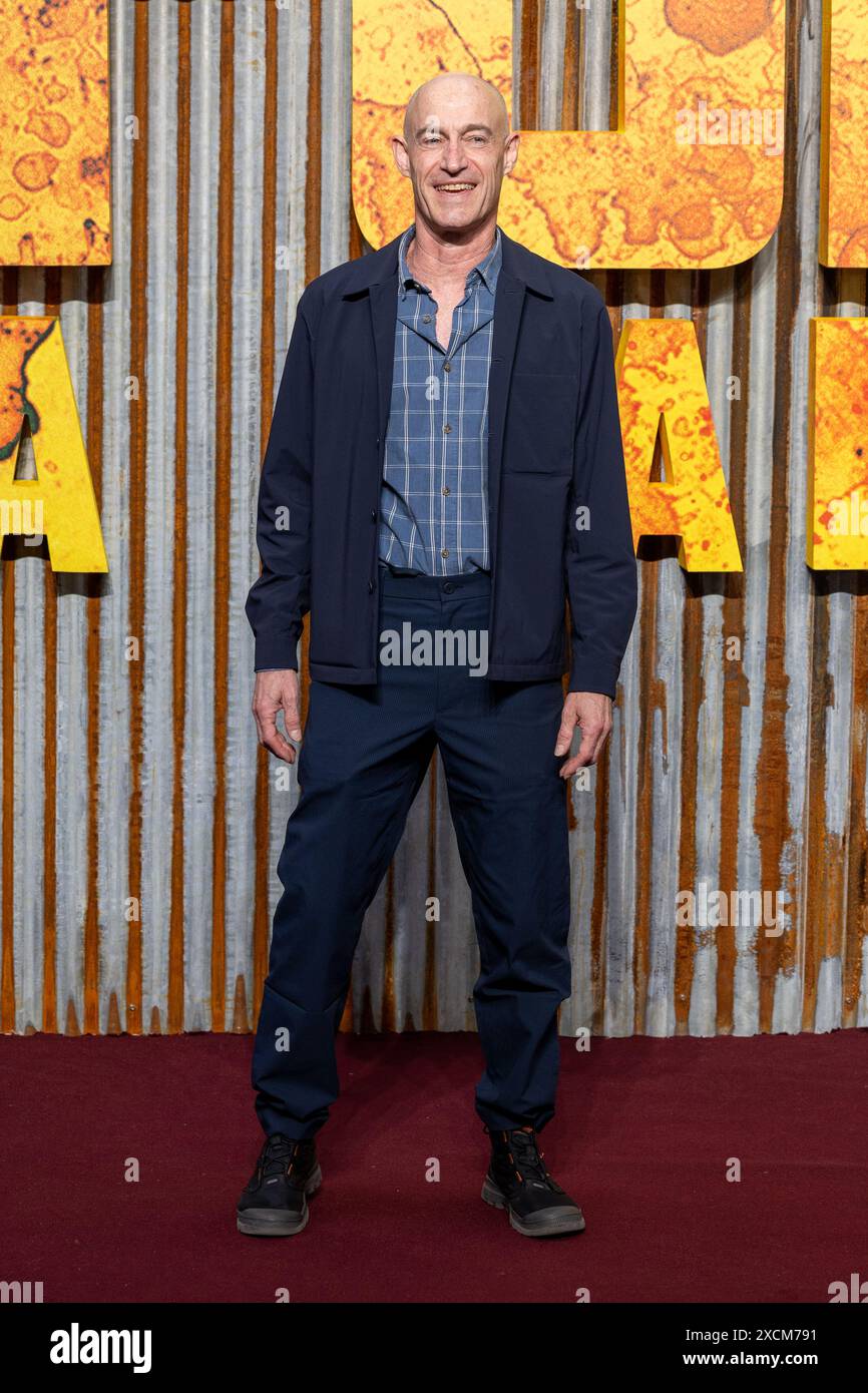 Guests and Cast red carpet arrivals at Furiosa, A Mad Max Saga film ...