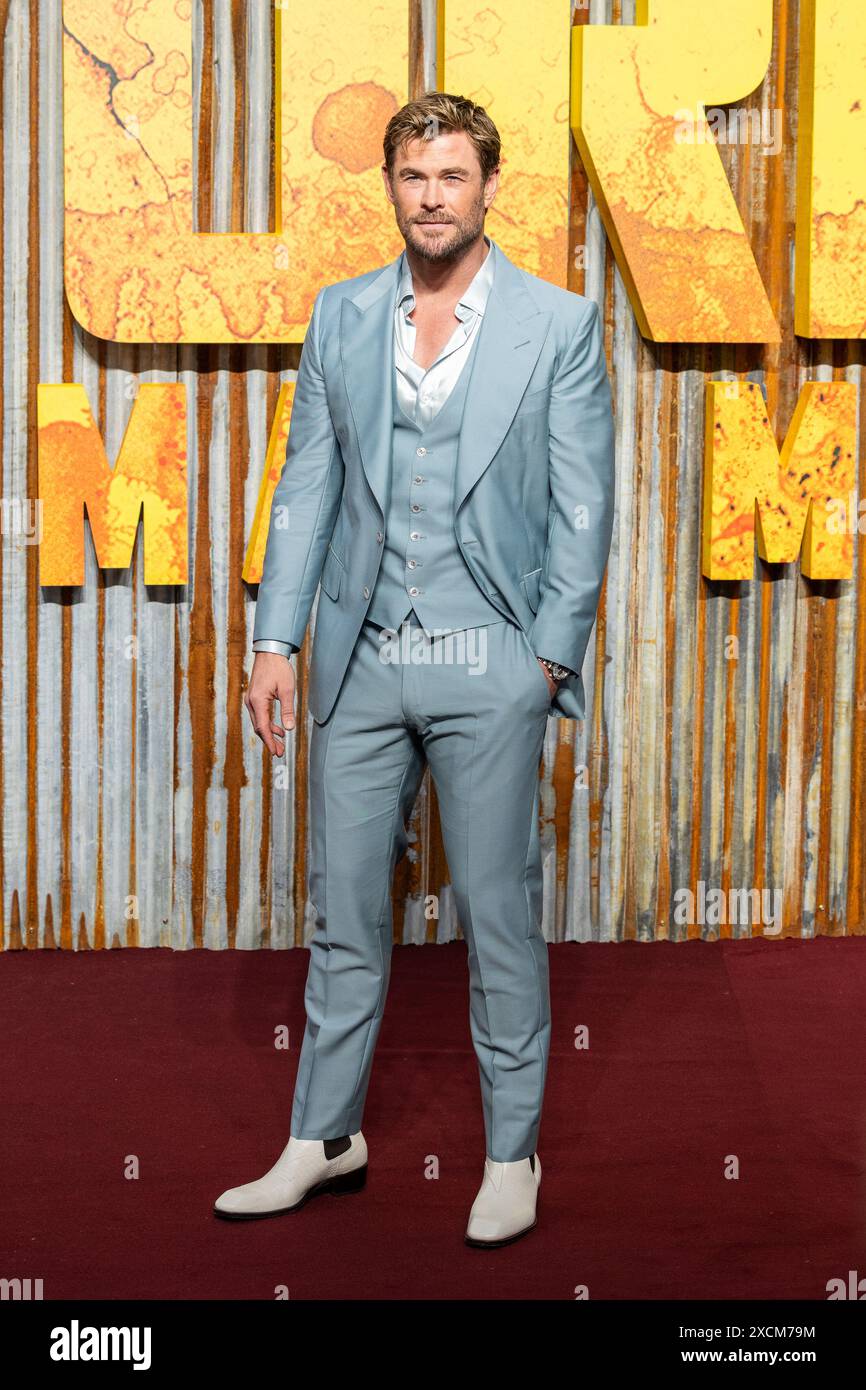 Guests and Cast red carpet arrivals at Furiosa, A Mad Max Saga film ...