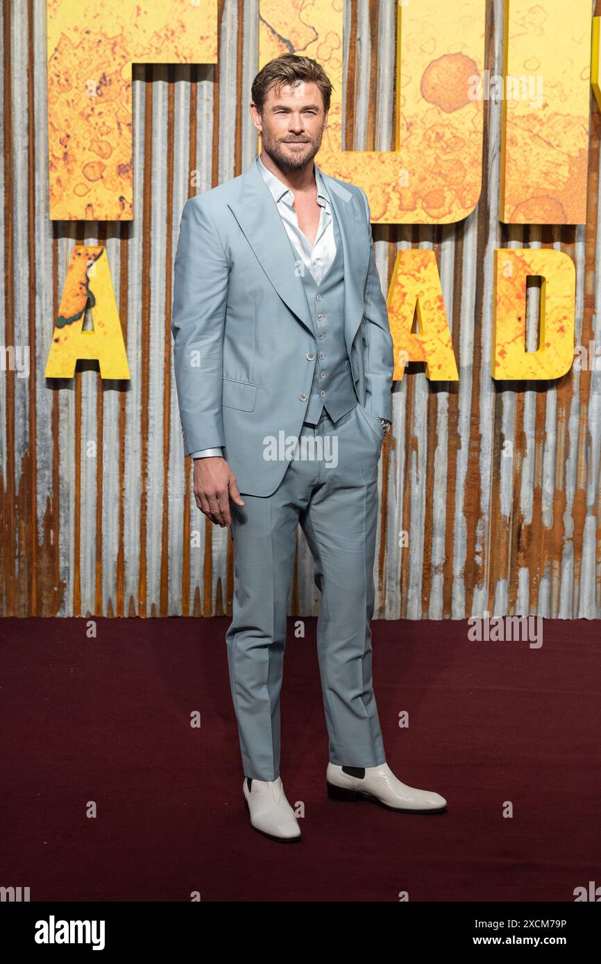 Guests and Cast red carpet arrivals at Furiosa, A Mad Max Saga film ...