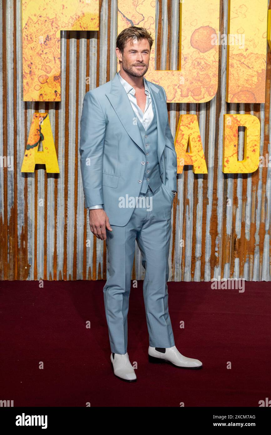 Guests and Cast red carpet arrivals at Furiosa, A Mad Max Saga film ...