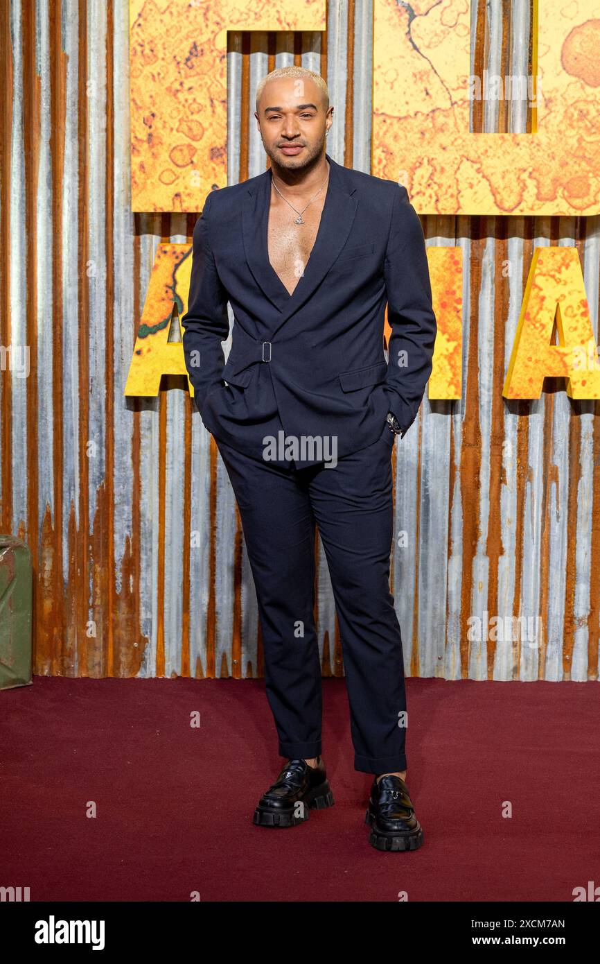 Guests and Cast red carpet arrivals at Furiosa, A Mad Max Saga film ...