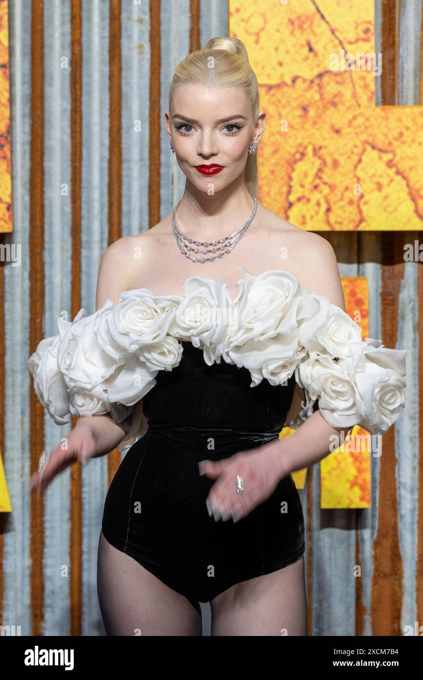 Guests and Cast red carpet arrivals at Furiosa, A Mad Max Saga film ...
