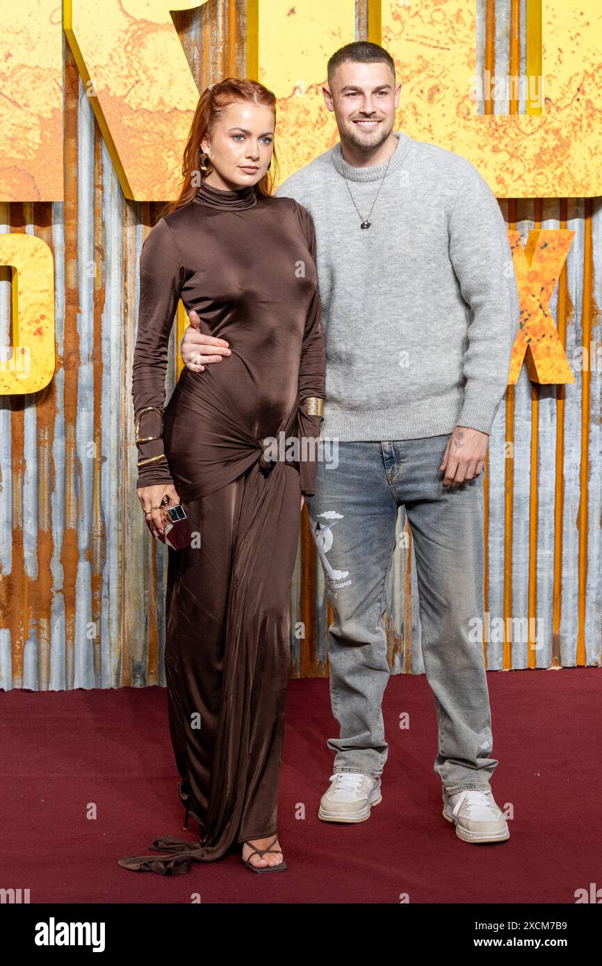 Guests and Cast red carpet arrivals at Furiosa, A Mad Max Saga film ...