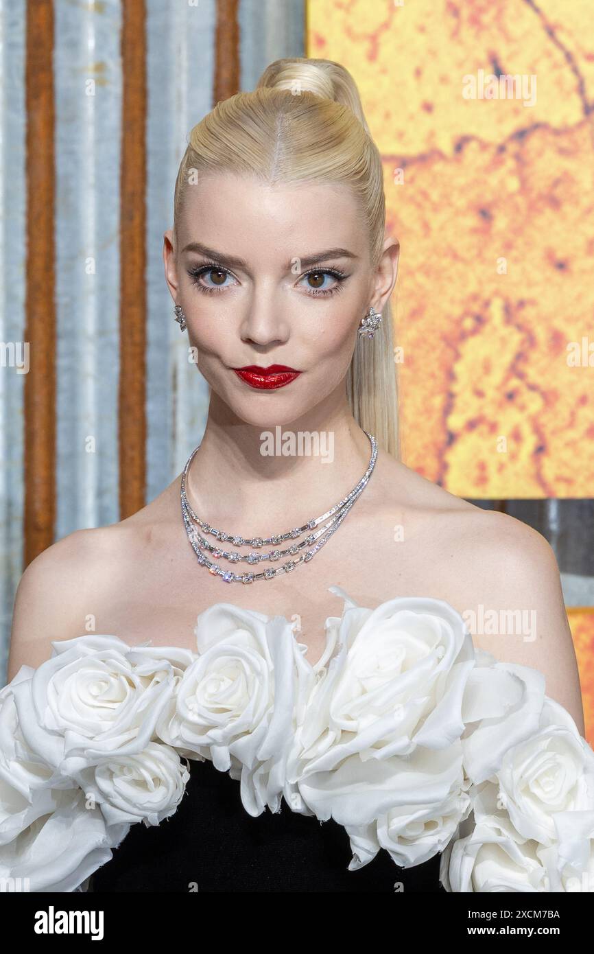 Guests and Cast red carpet arrivals at Furiosa, A Mad Max Saga film ...