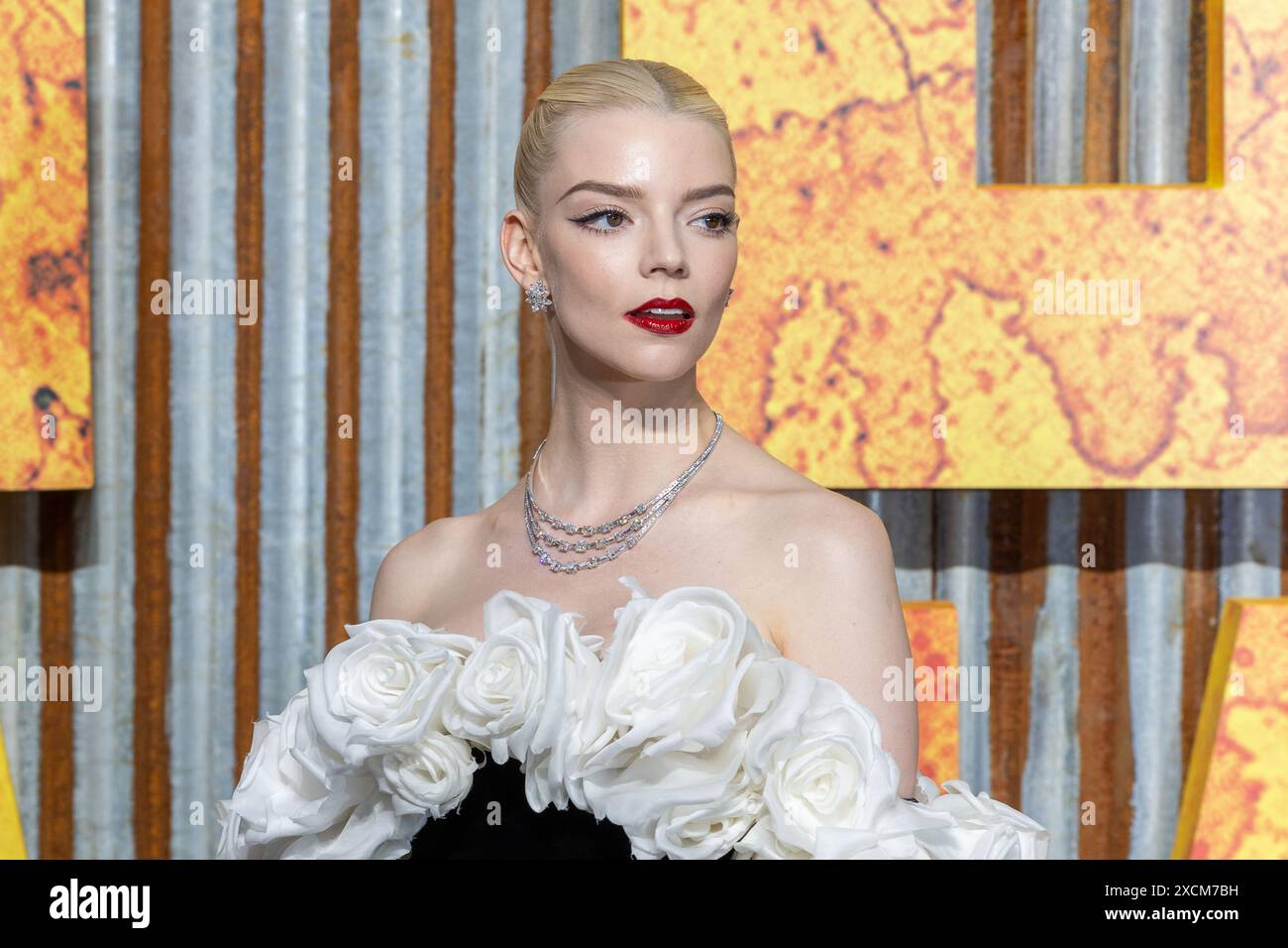 Guests and Cast red carpet arrivals at Furiosa, A Mad Max Saga film ...