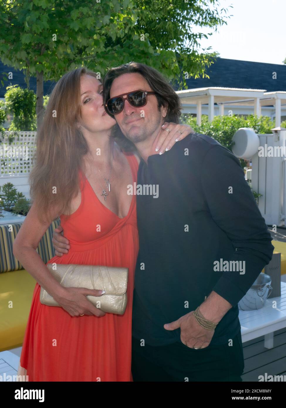 Jojo Mulholland and Jamie Mulholland attends the Opening of Ketchy ...