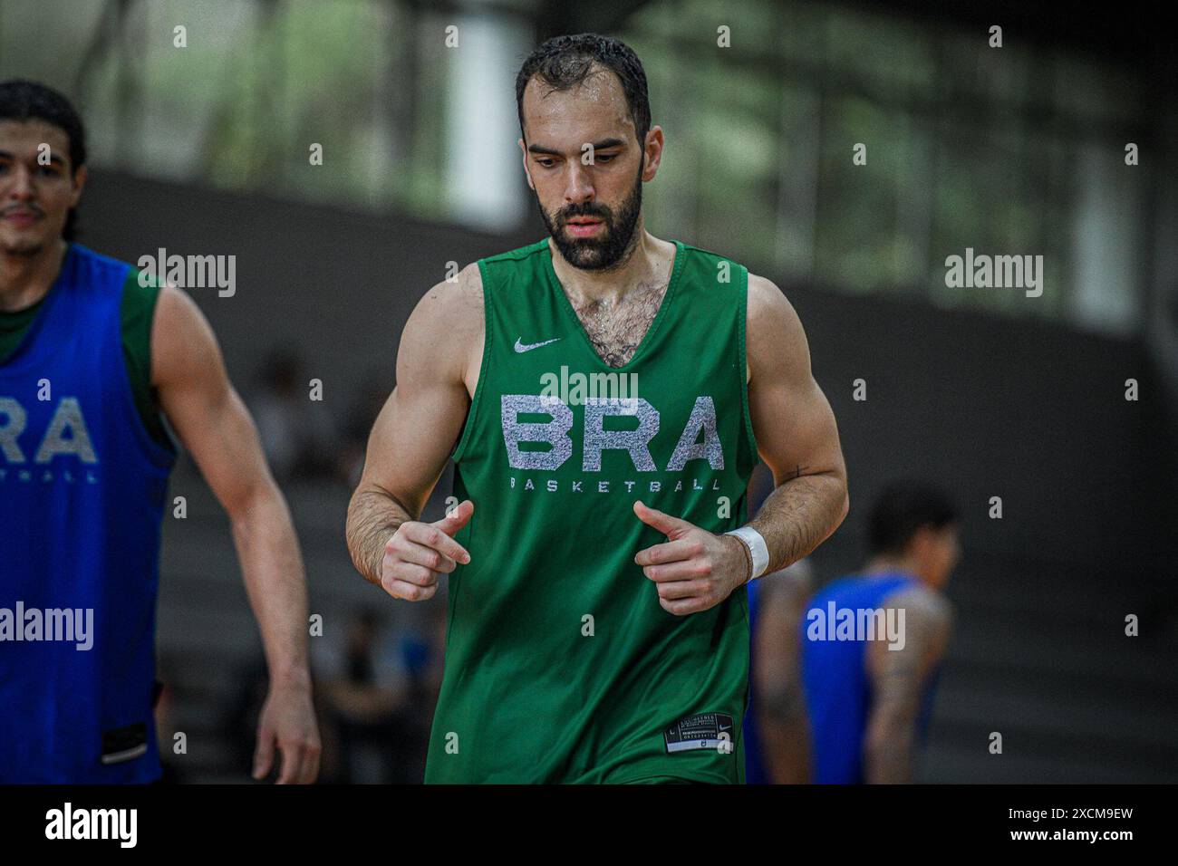 Blumenau, Santa Catarina, Brasil. 17th June, 2024. BLUMENAU (SC), 17/06 ...