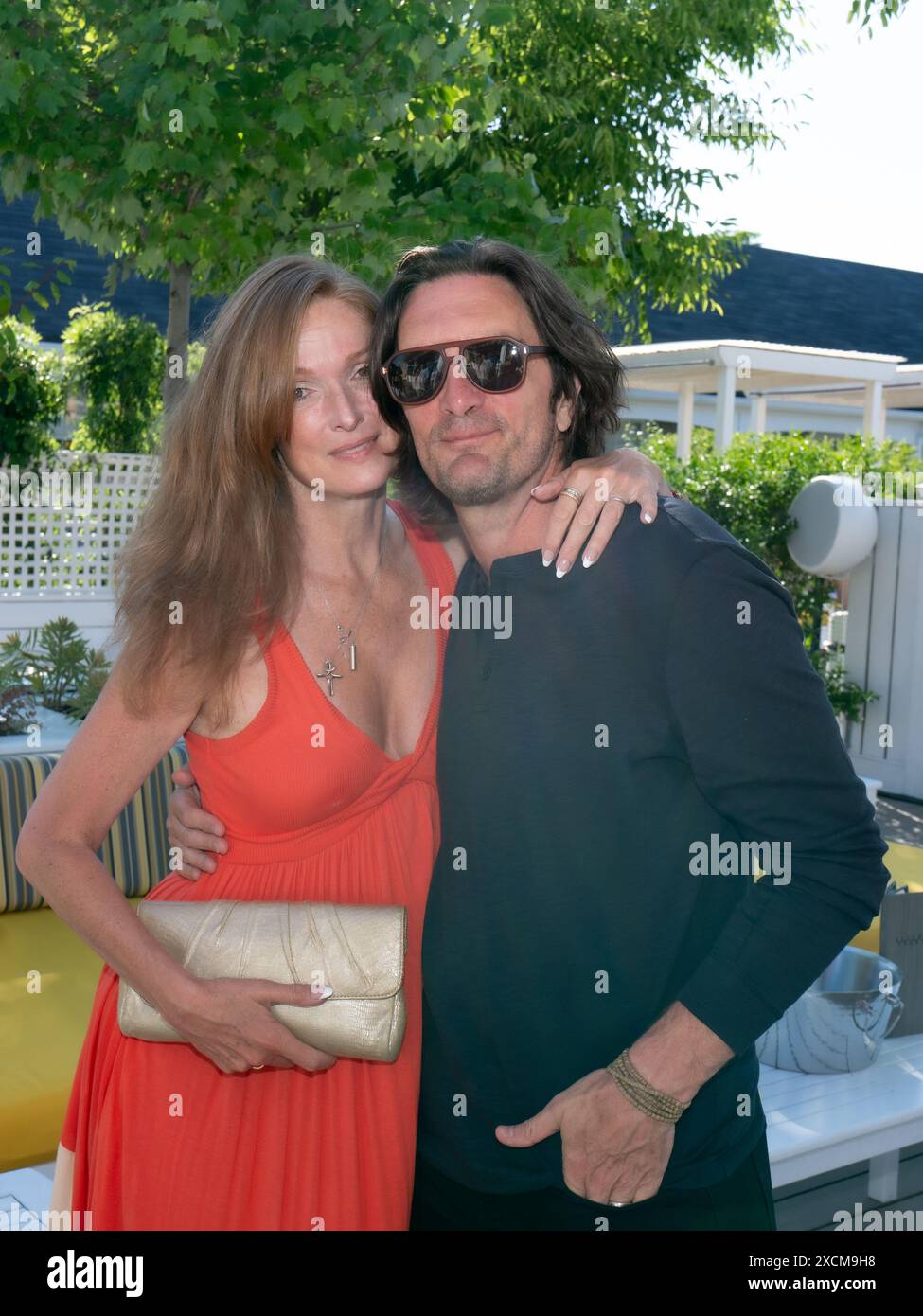 Jojo Mulholland and Jamie Mulholland attends the Opening of Ketchy ...