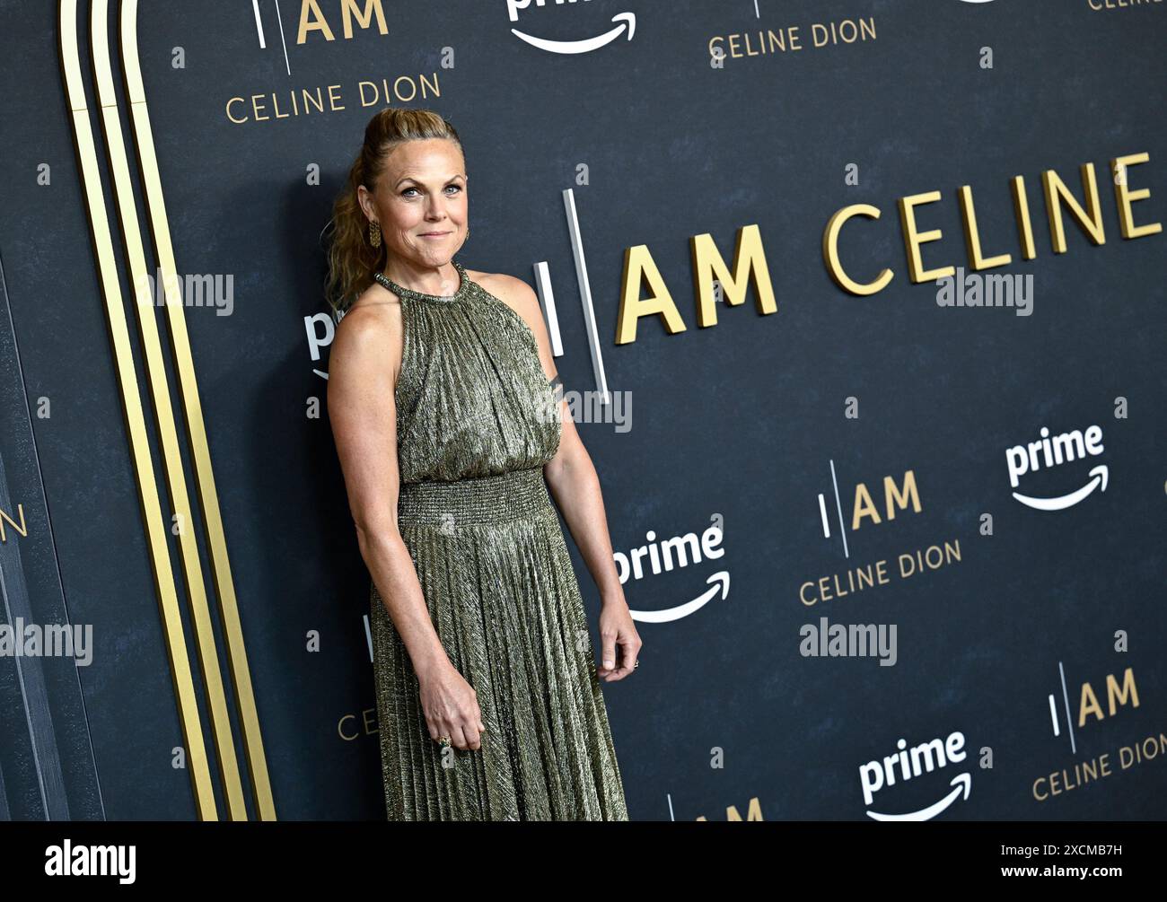 Director Irene Taylor attends the Amazon MGM Studios special screening ...