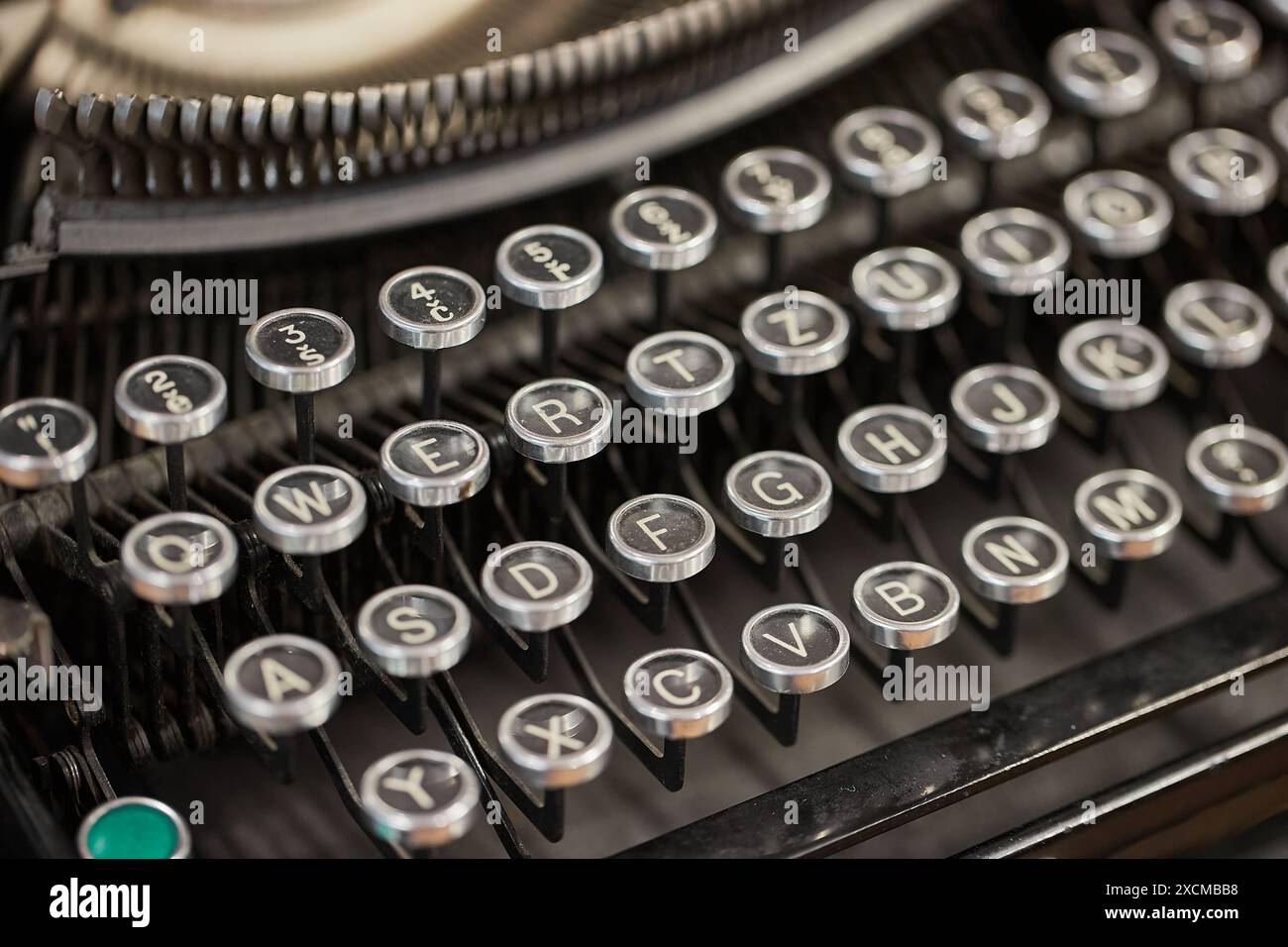 Old Classic Typewriter Stock Photo - Alamy