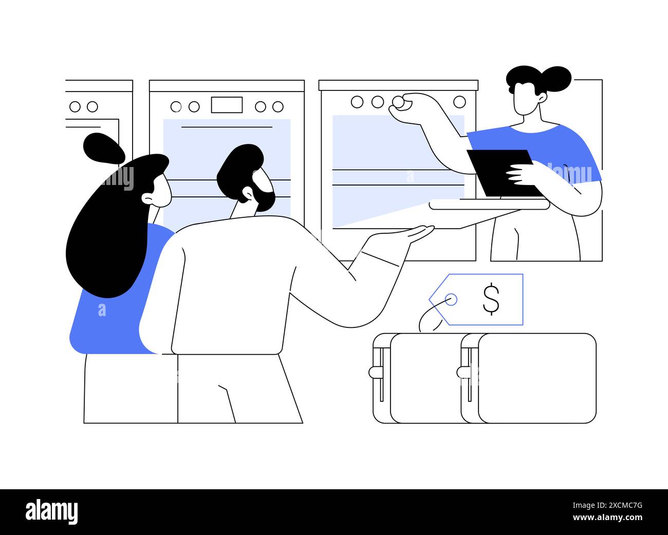 Get professional advice isolated cartoon vector illustrations Stock ...