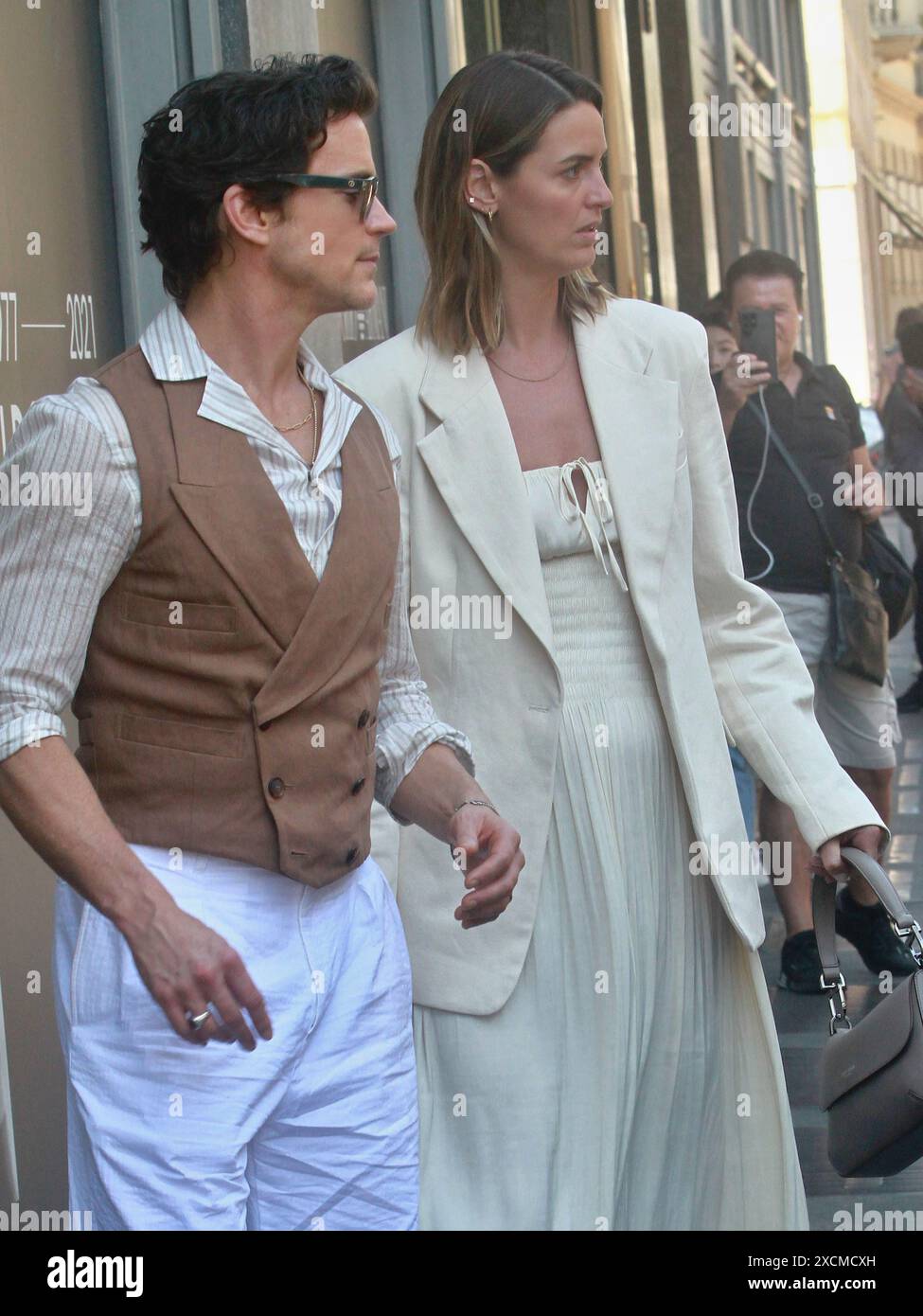 Matthew staton bomer hi-res stock photography and images - Alamy