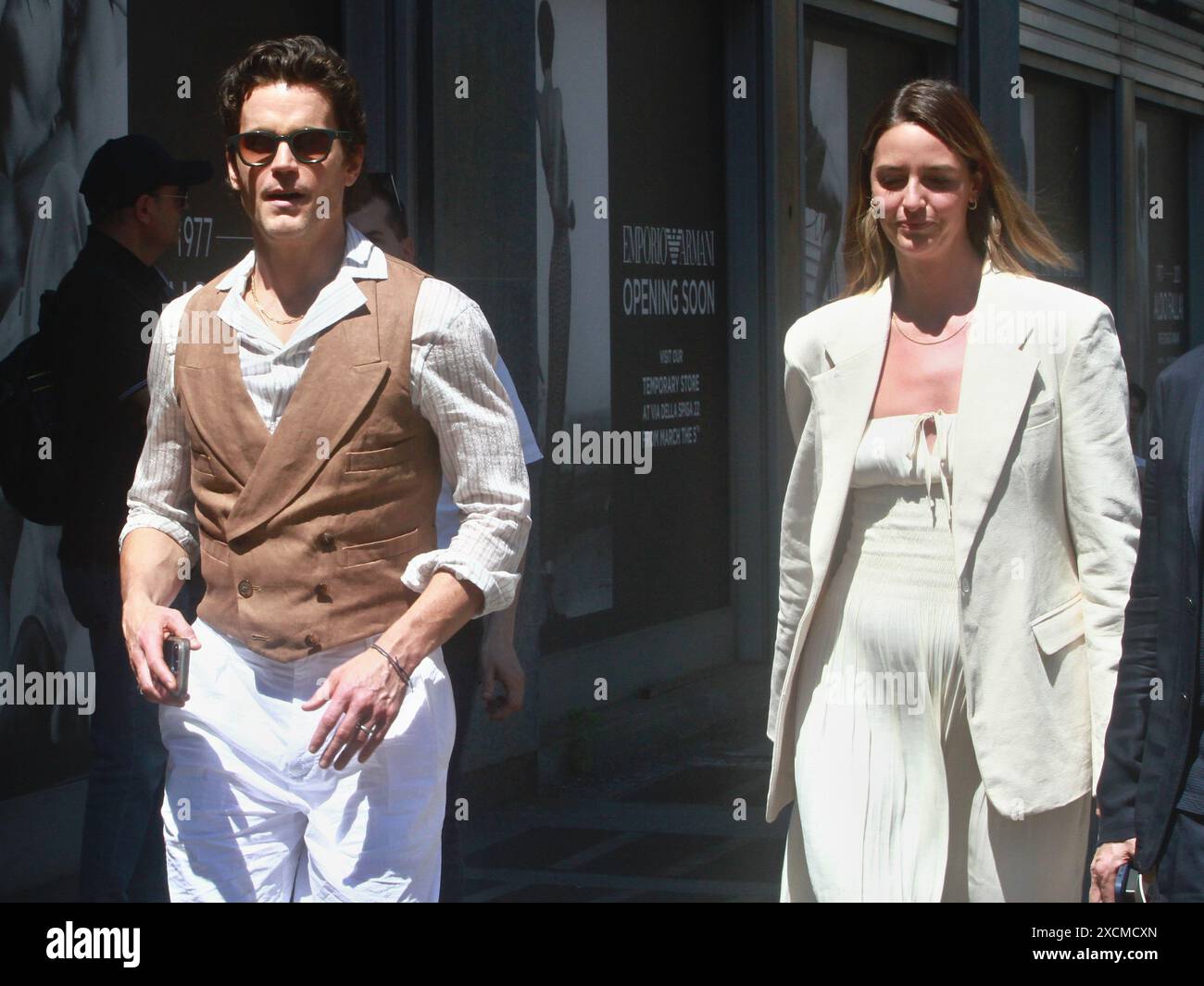 Matthew staton bomer hi-res stock photography and images - Alamy