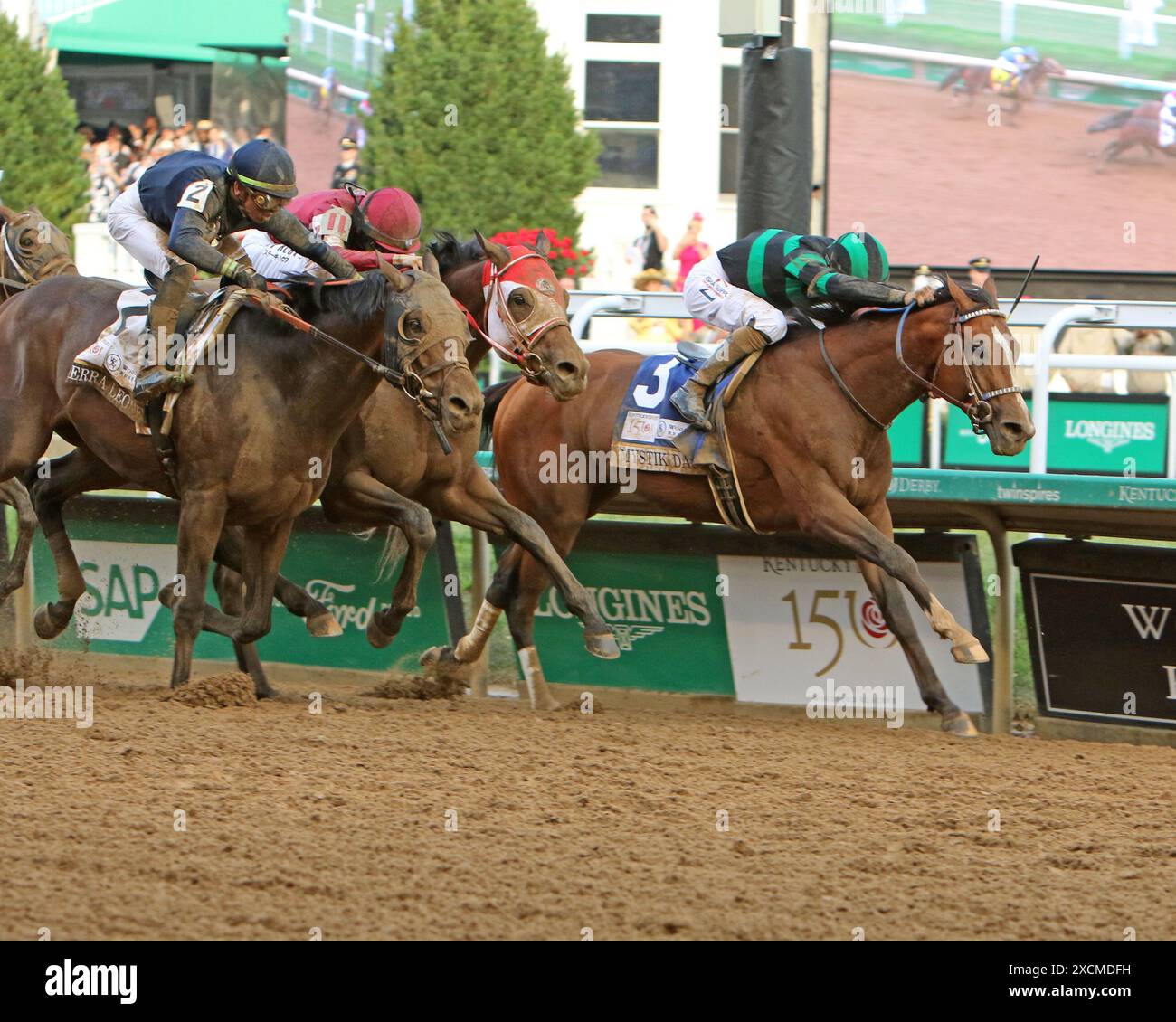 May 4, 2024 Saturday Churchill Downs The Kentucky Derby Stock Photo - Alamy
