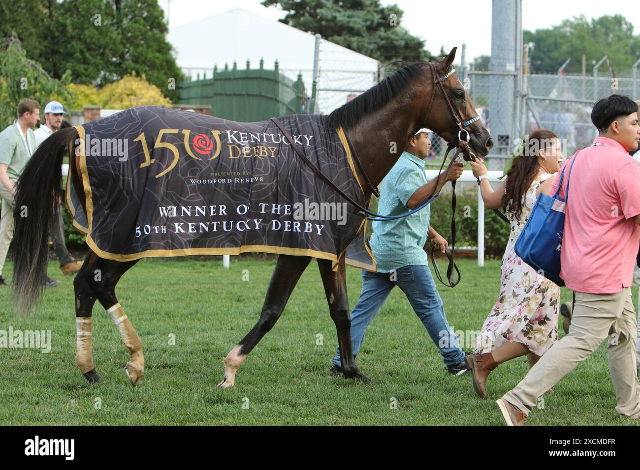 May 4, 2024 Saturday Churchill Downs The Kentucky Derby Stock Photo - Alamy
